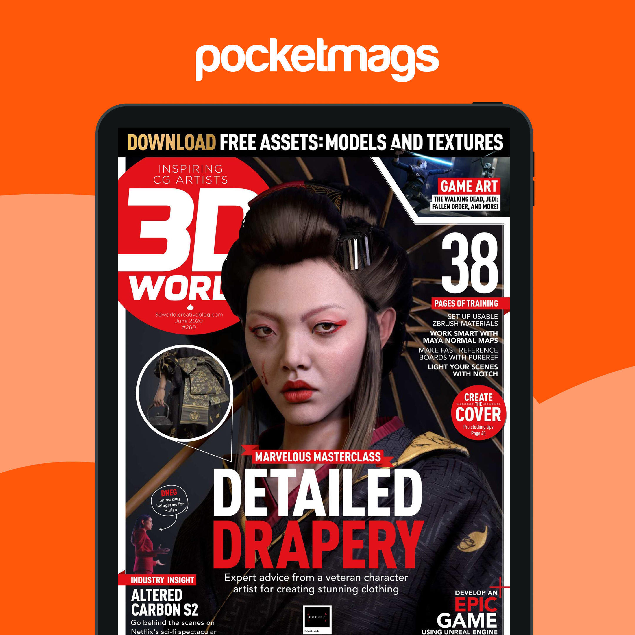 3D World Magazine - June 2020 Edição anterior