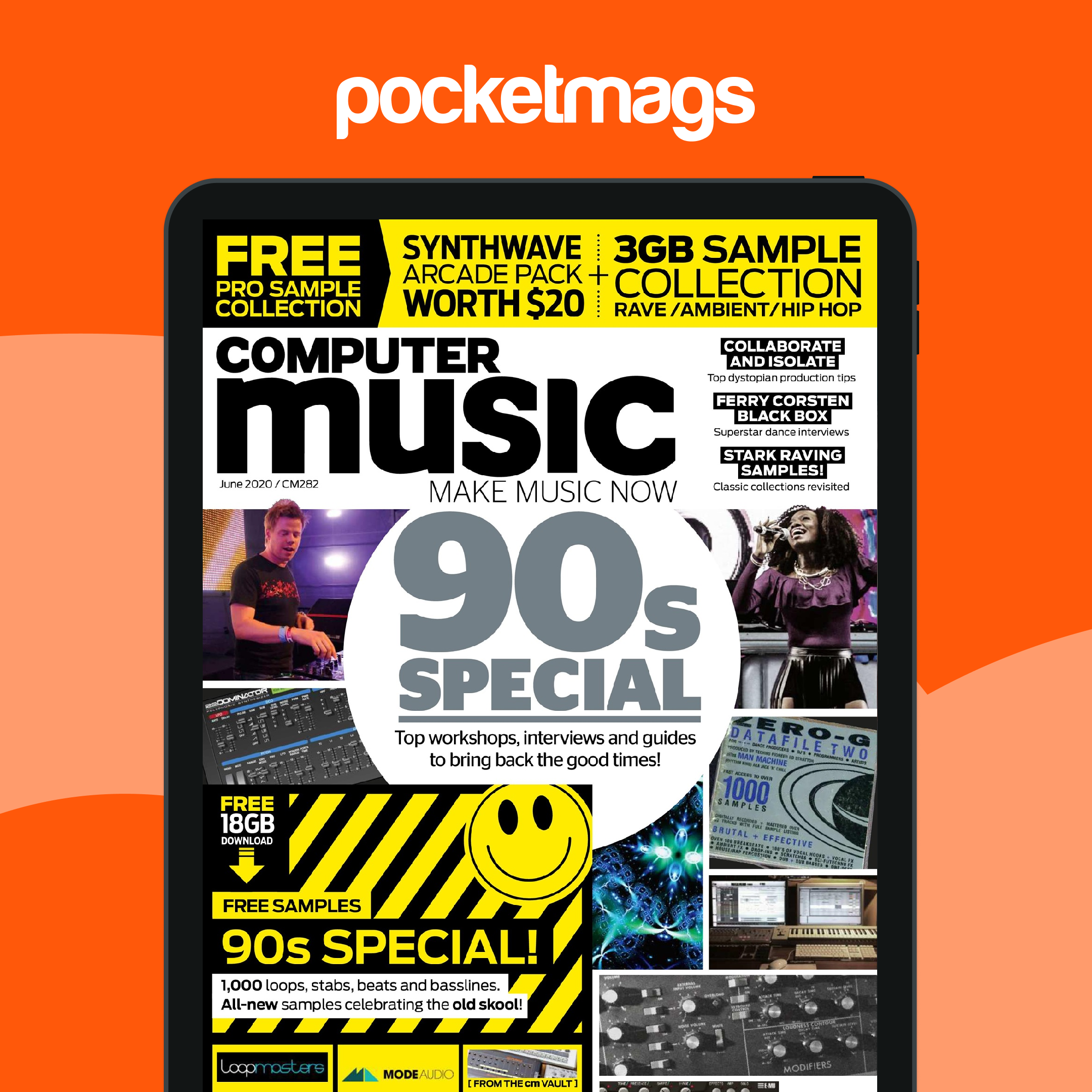 Computer Music Magazine - June 2020 Back Issue