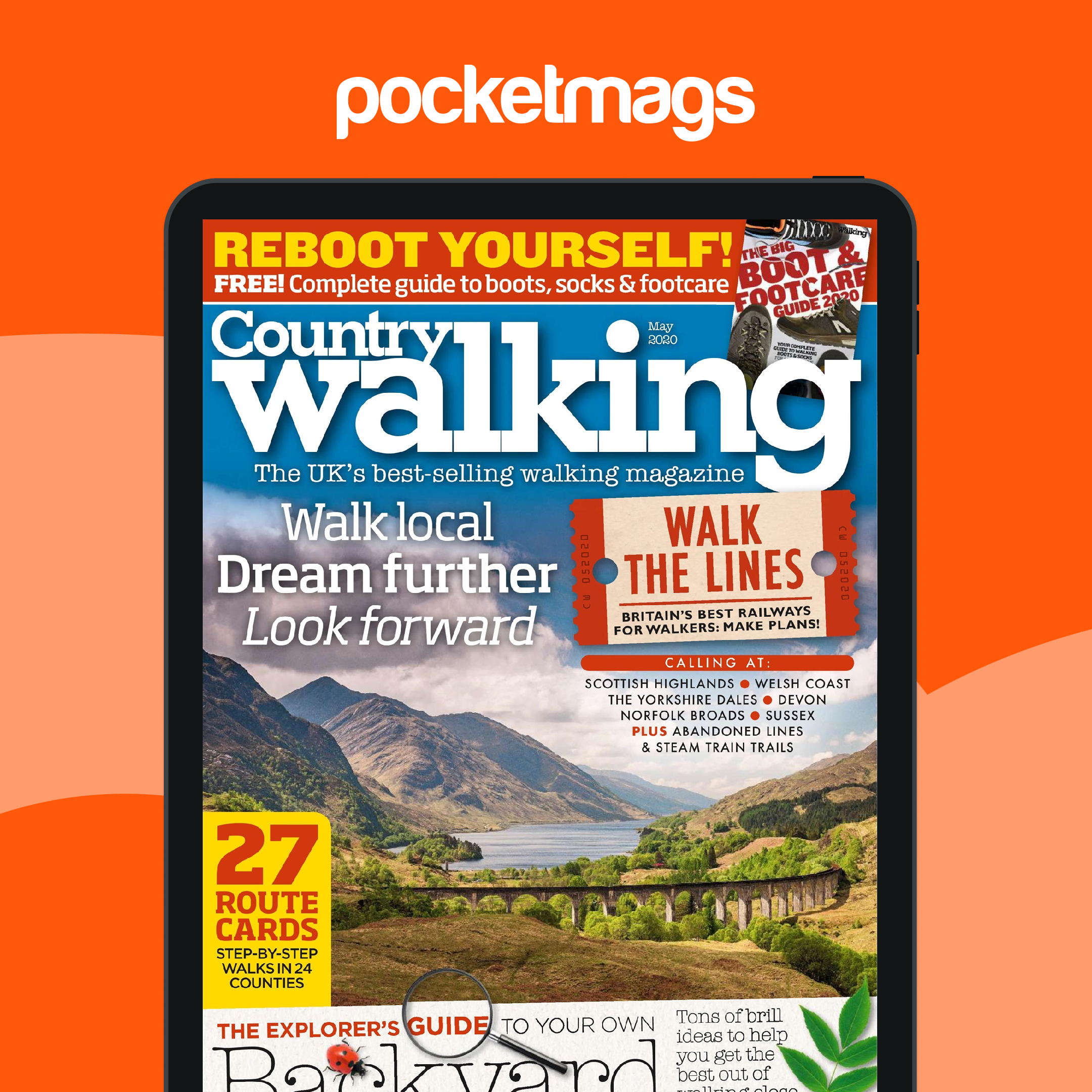 Country Walking Magazine - May 2020 Back Issue