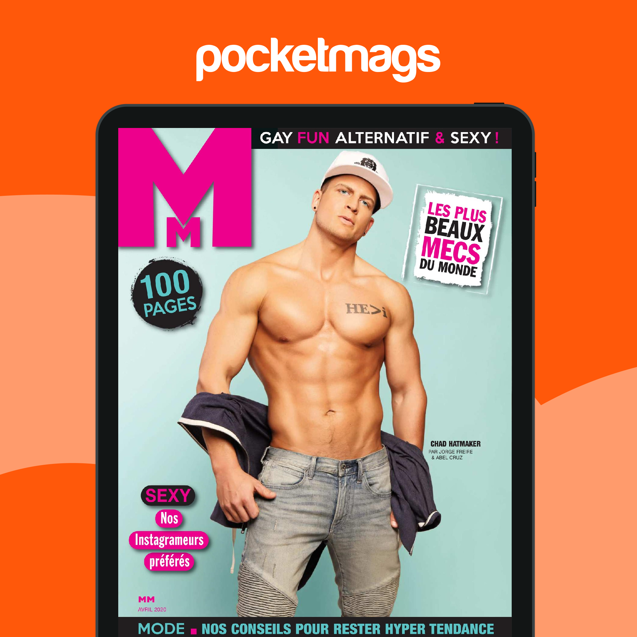 MMensuel Magazine - Avril 2020 Back Issue