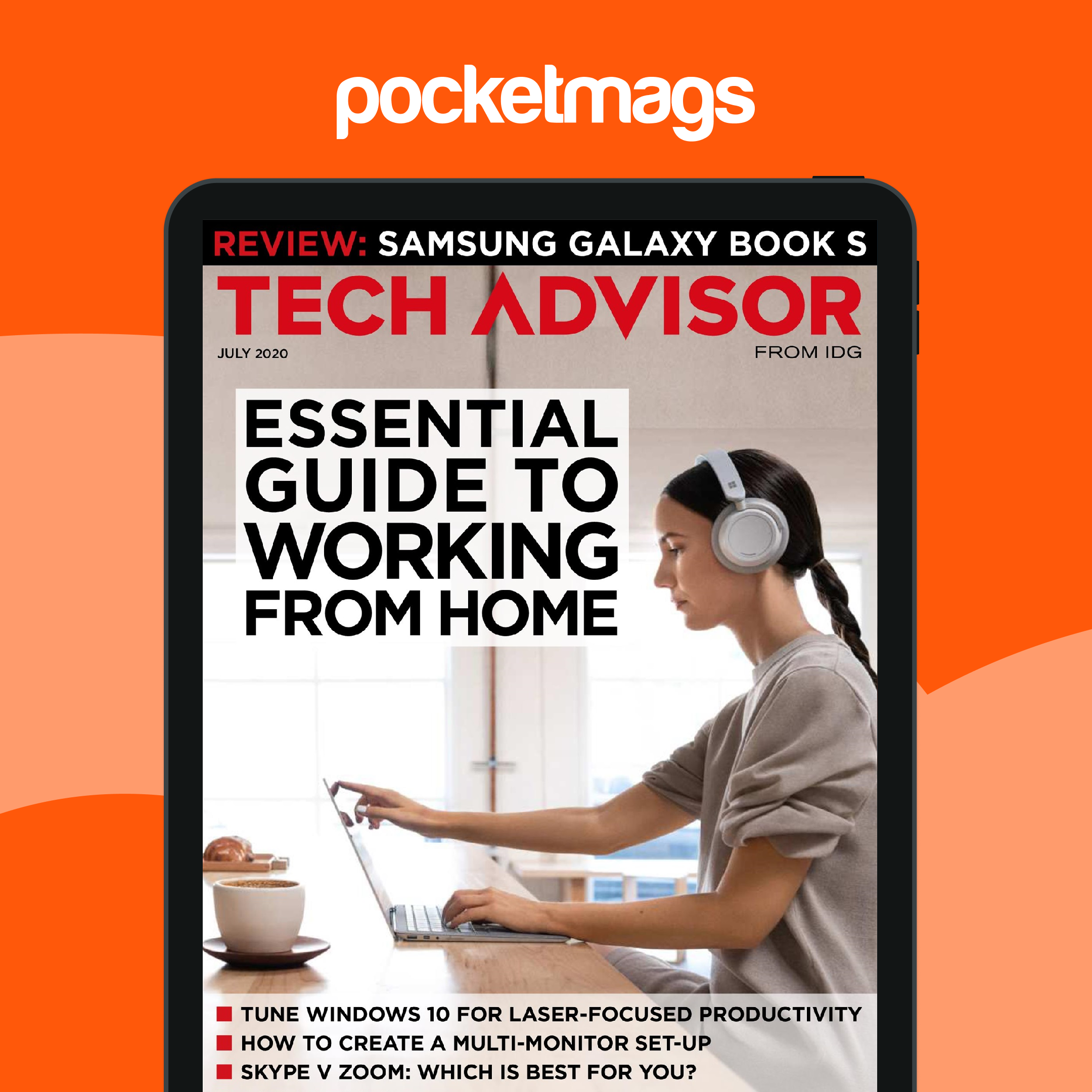 Tech Advisor Magazine - Jul-20 Back Issue