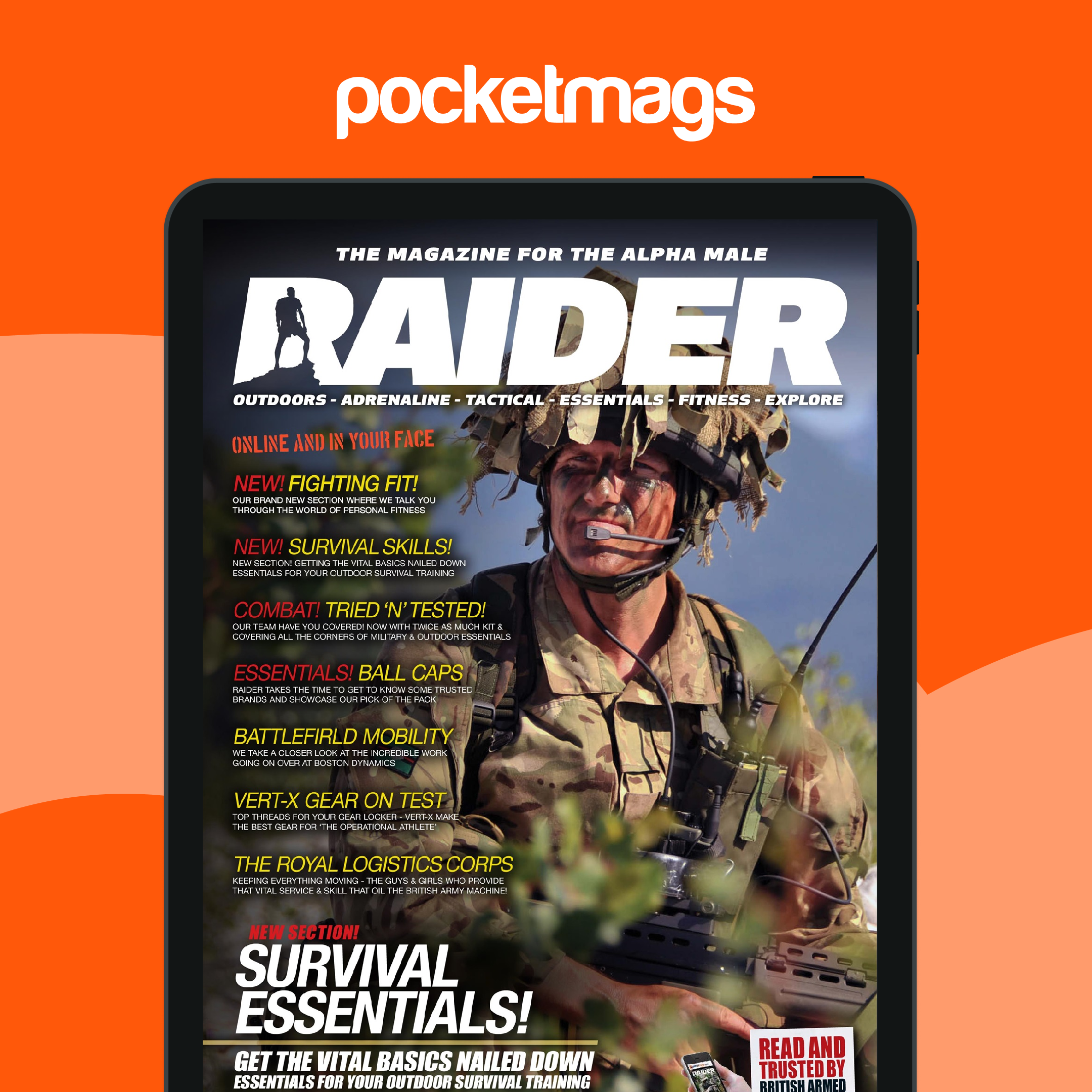 Raider Magazine - Vol 13 Iss 1 Edição anterior