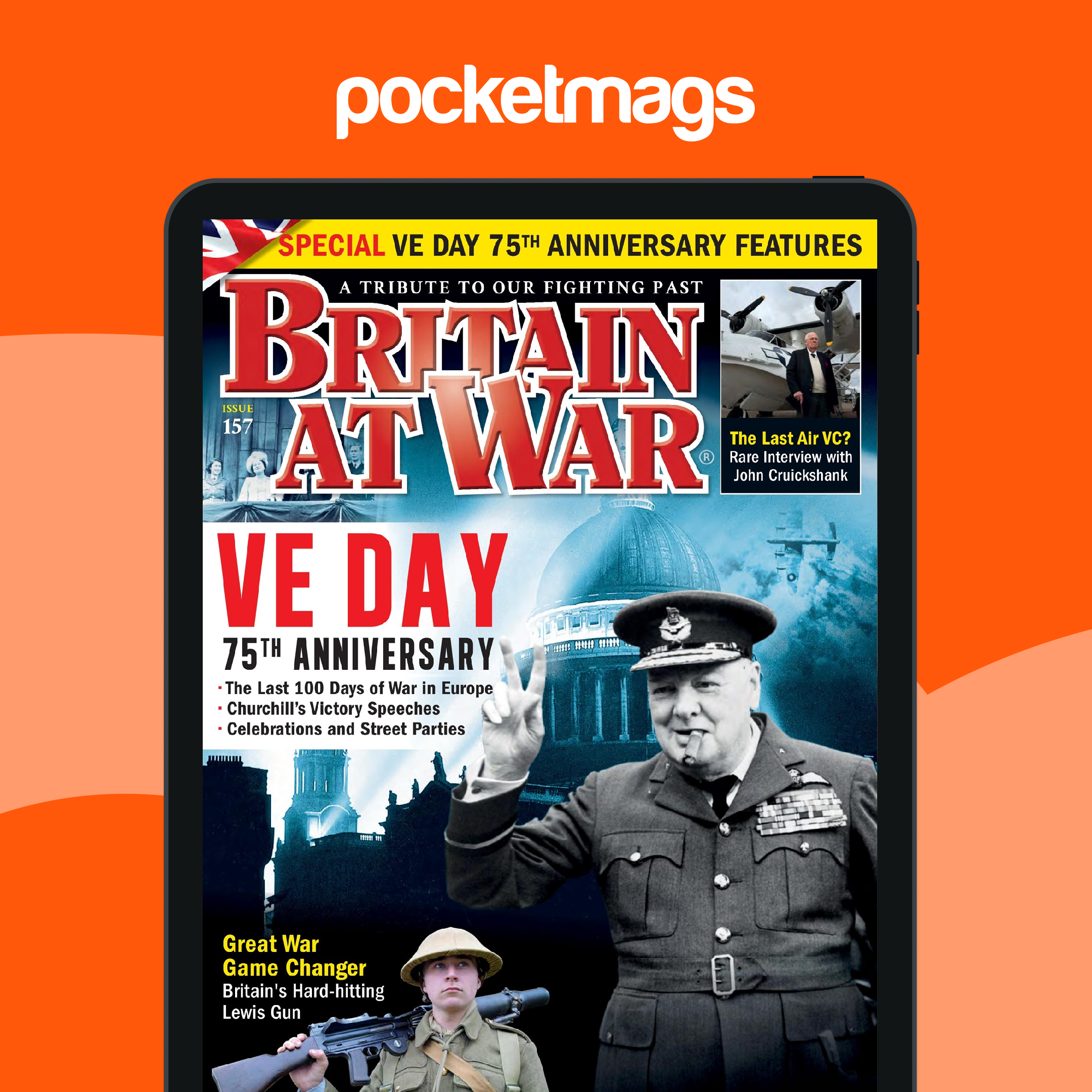 Britain at War Magazine - May 2020 Retour à l'édition précédente