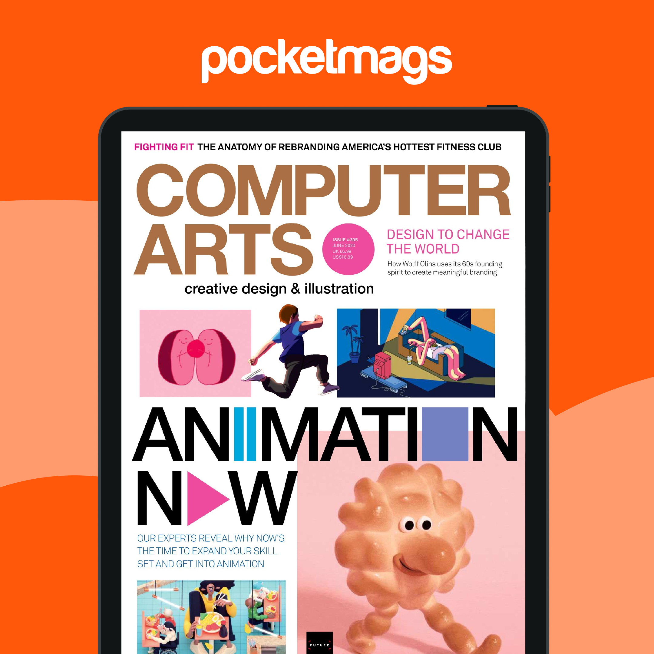 Computer Arts Magazine Subscriptions and Spring 2020 Issue