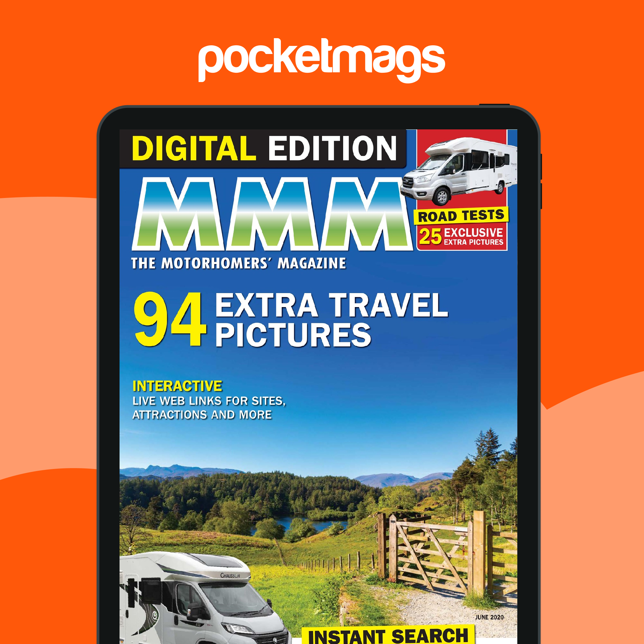 MMM magazine - Inspiring Travel - June 2020 Back Issue