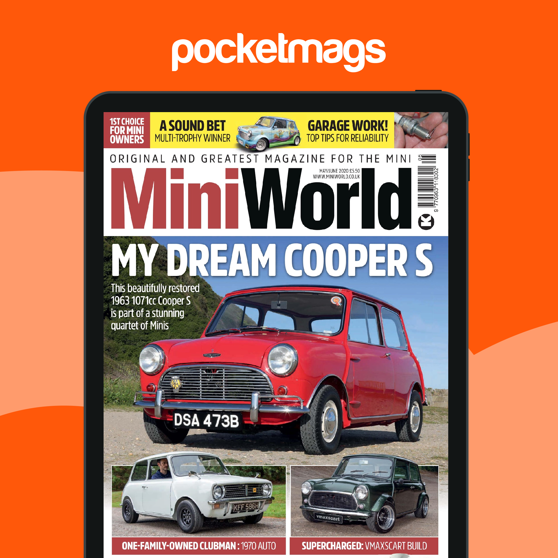 Mini World Magazine - May 2020 Edición anterior