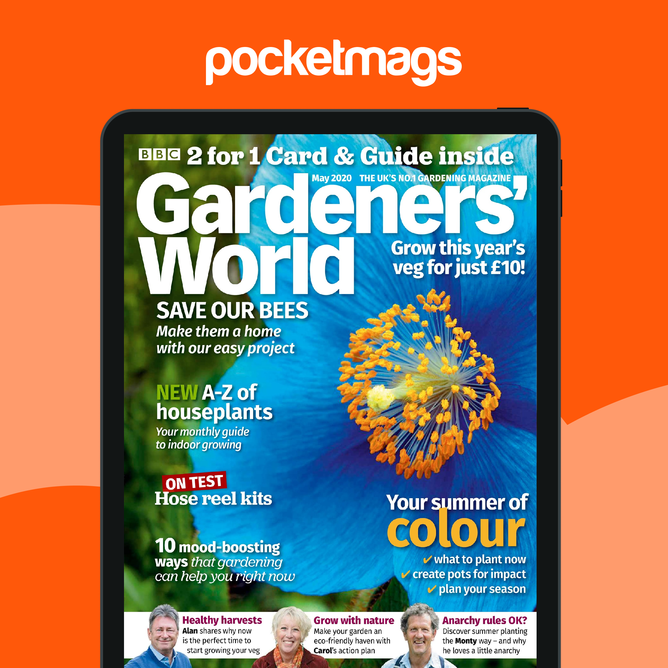 BBC Gardeners’ World Magazine - May 2020 Edición anterior