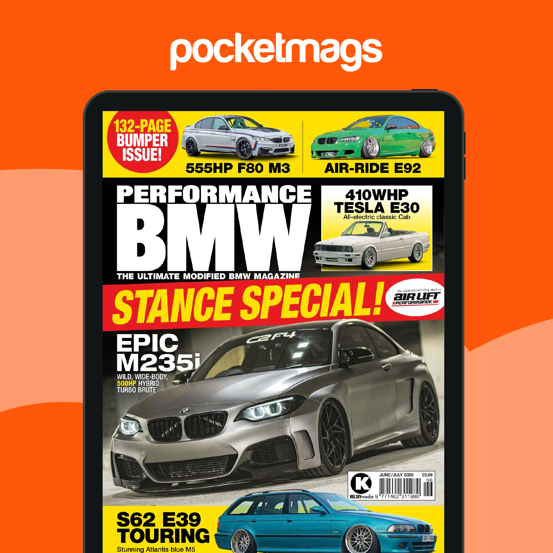 Performance BMW Magazine - June 2020 Retour à l'édition précédente