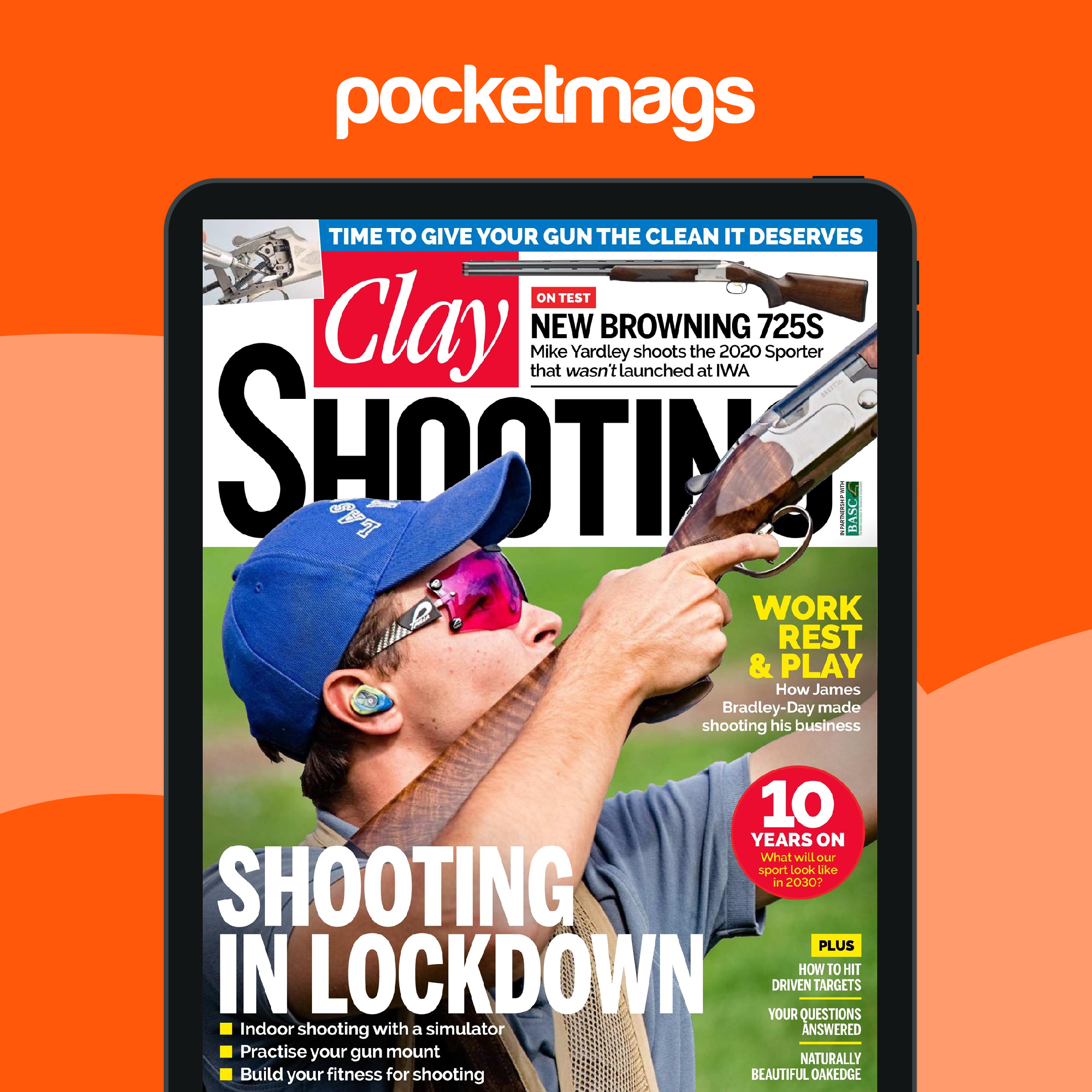 Clay Shooting Magazine - June 2020 Edição anterior