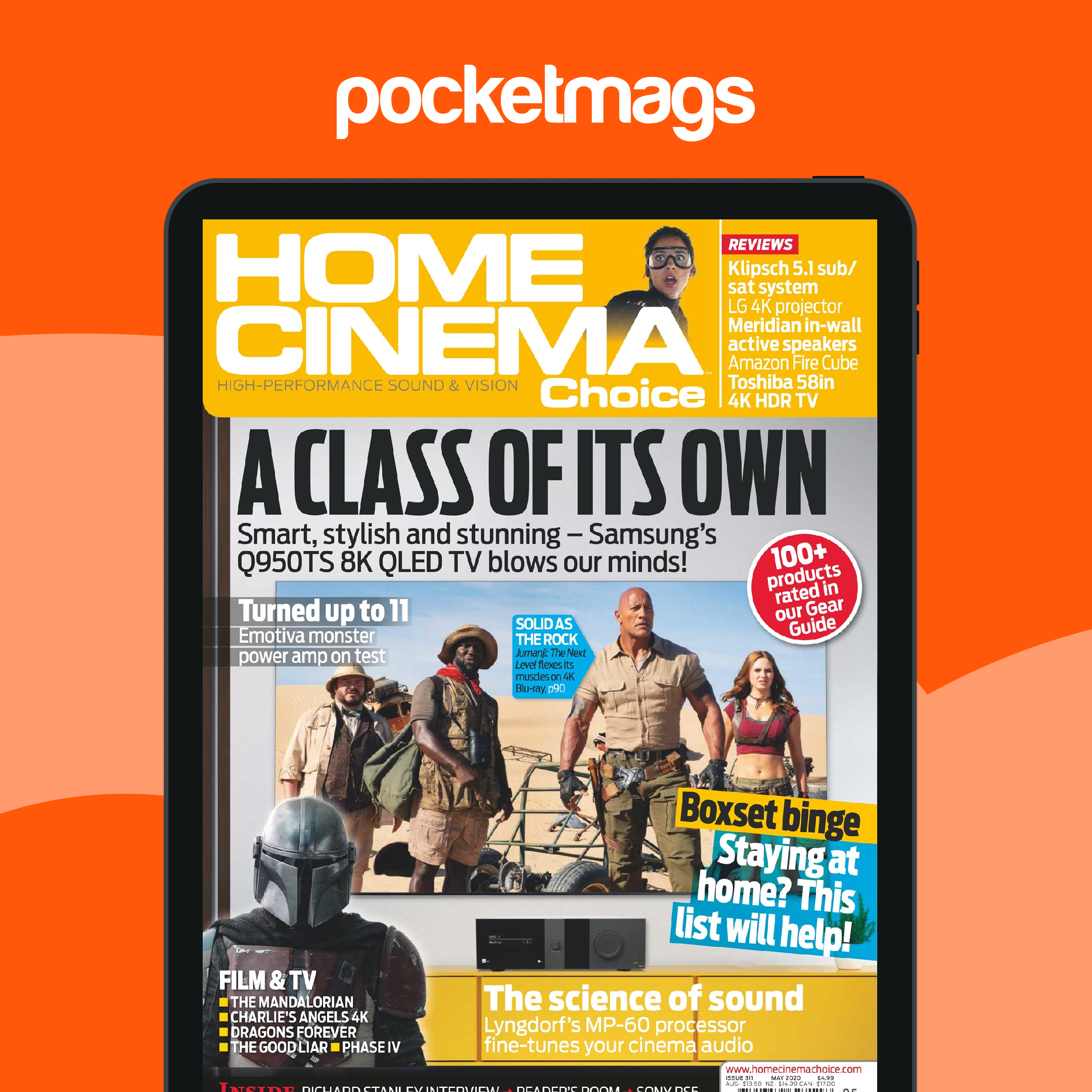 Home Cinema Choice Magazine - May-20 Edição anterior