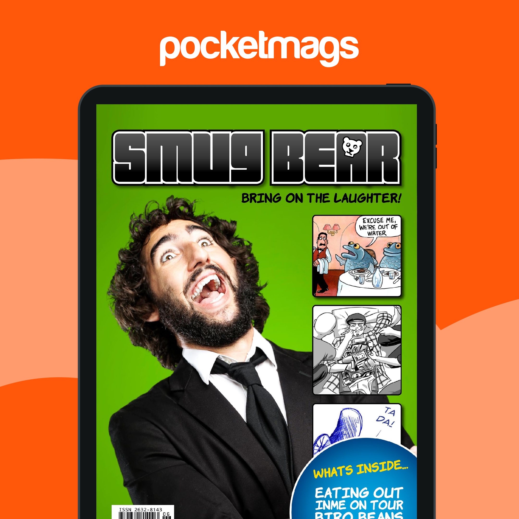 Smug Bear Magazine - JunJul 2020 - The fantastic first issue Back Issue