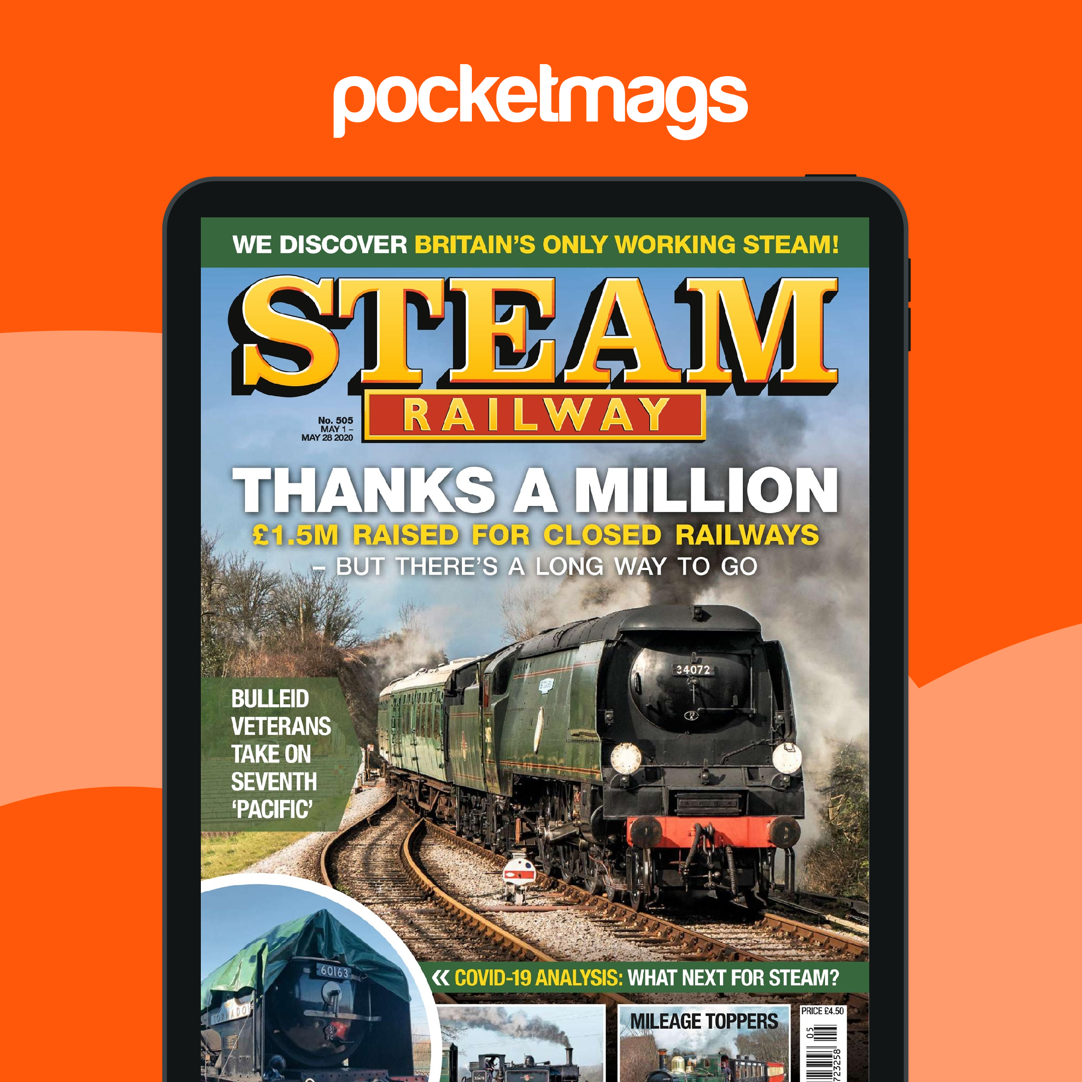 Steam Railway Magazine - Issue 505 Back Issue