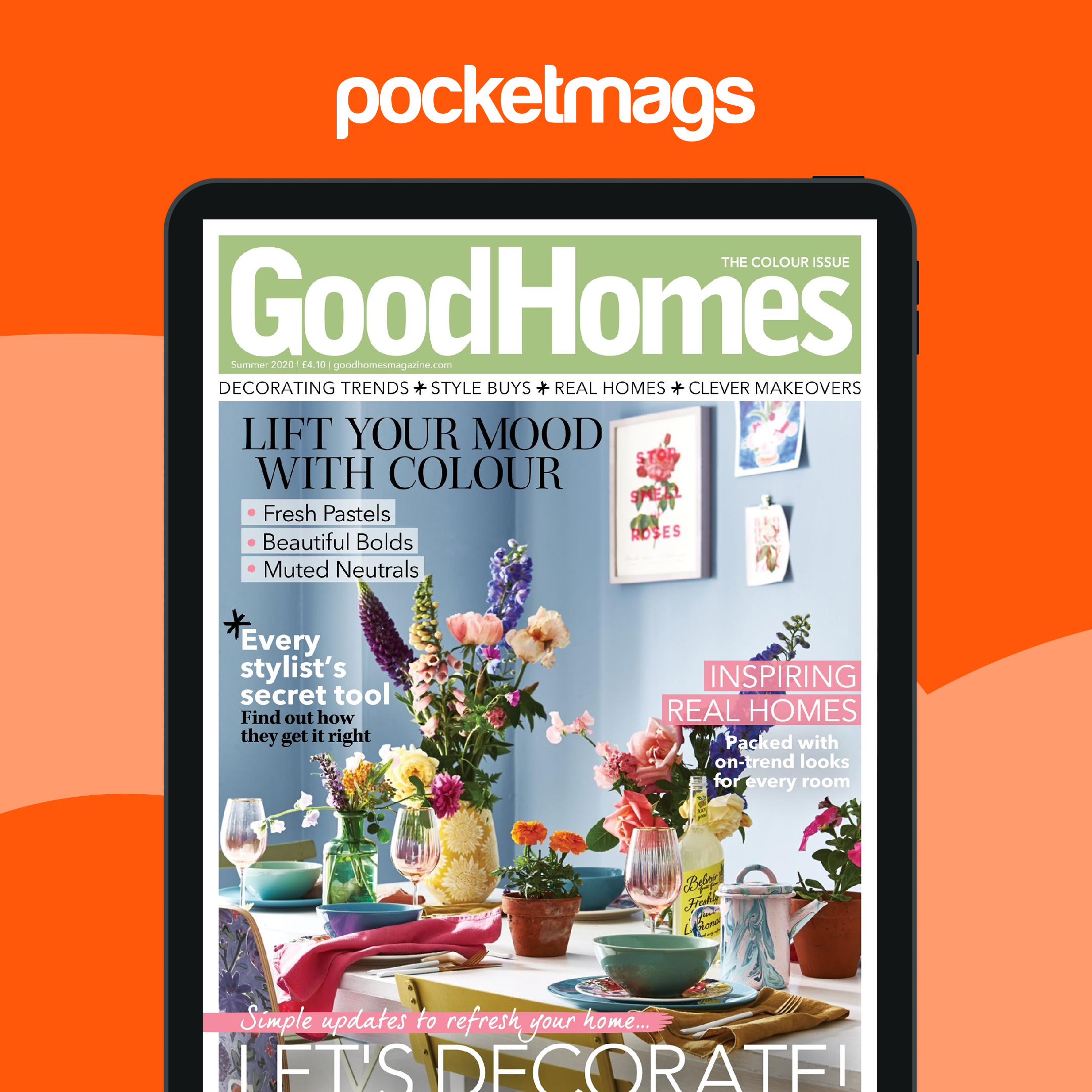 Good Homes Magazine - Summer-20 Back Issue