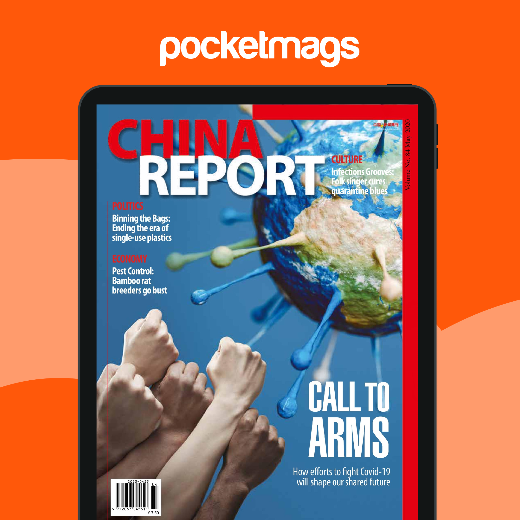 China Report Magazine - Issue 84 Back Issue