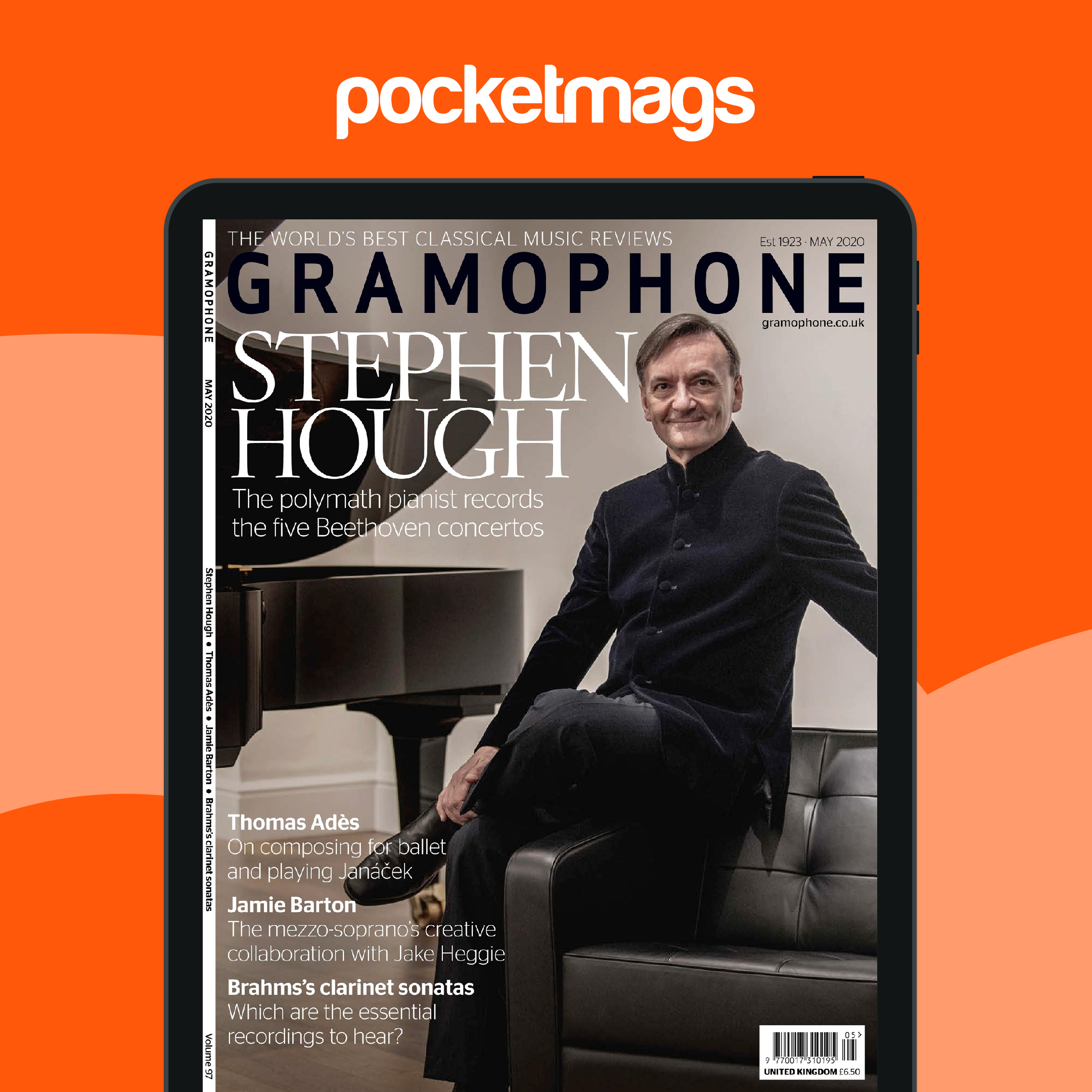 Gramophone Magazine - May 2020 Back Issue
