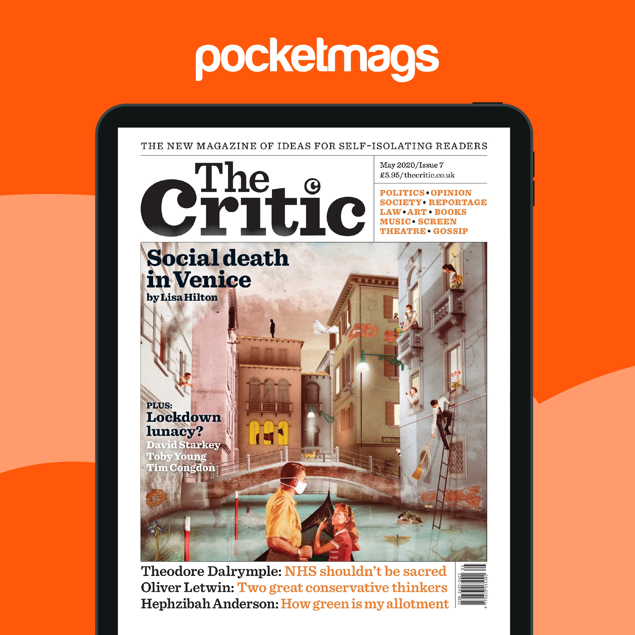 The Critic Magazine - May 2020 Back Issue