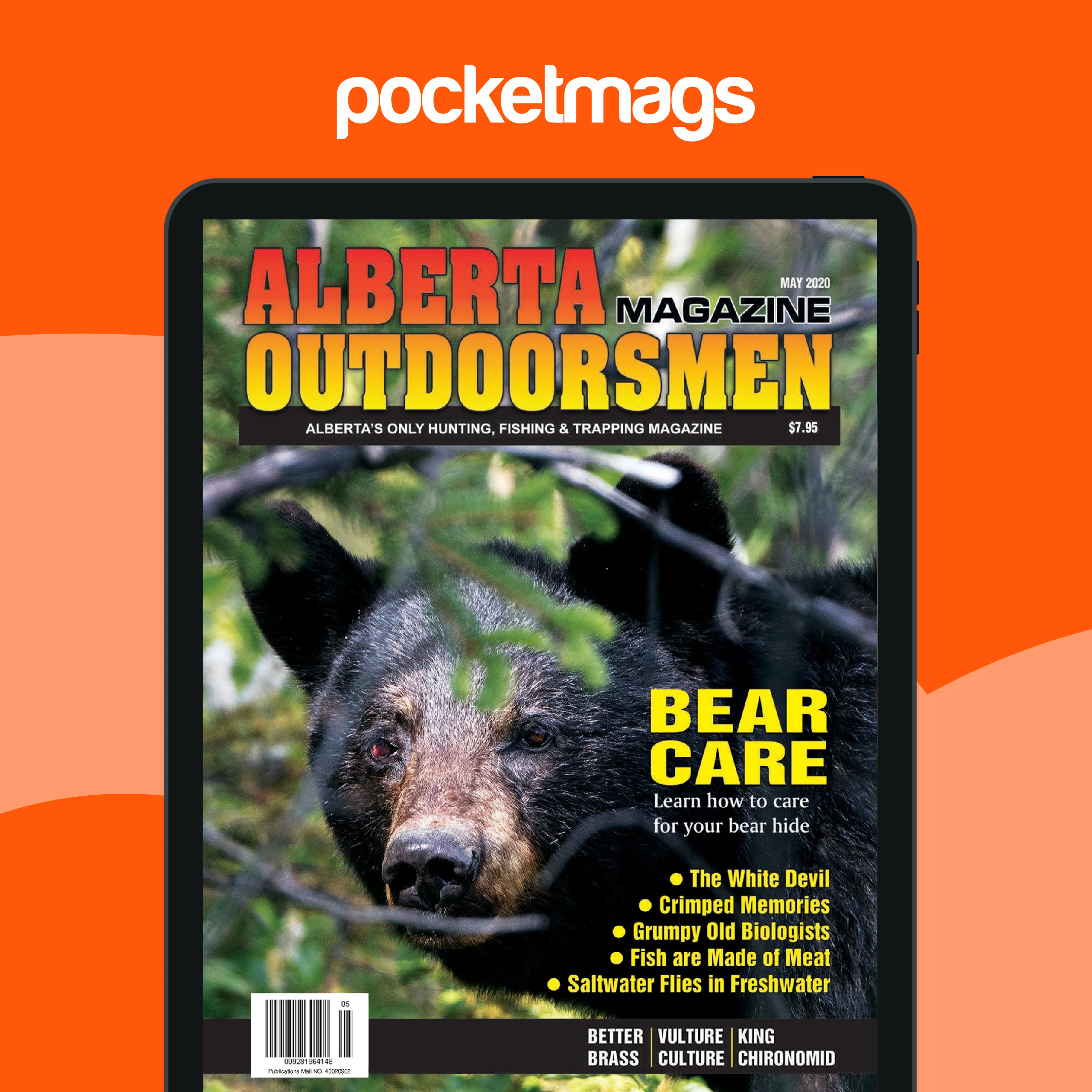 Alberta Outdoors Magazine - Volume 22 Issue 1 Back Issue