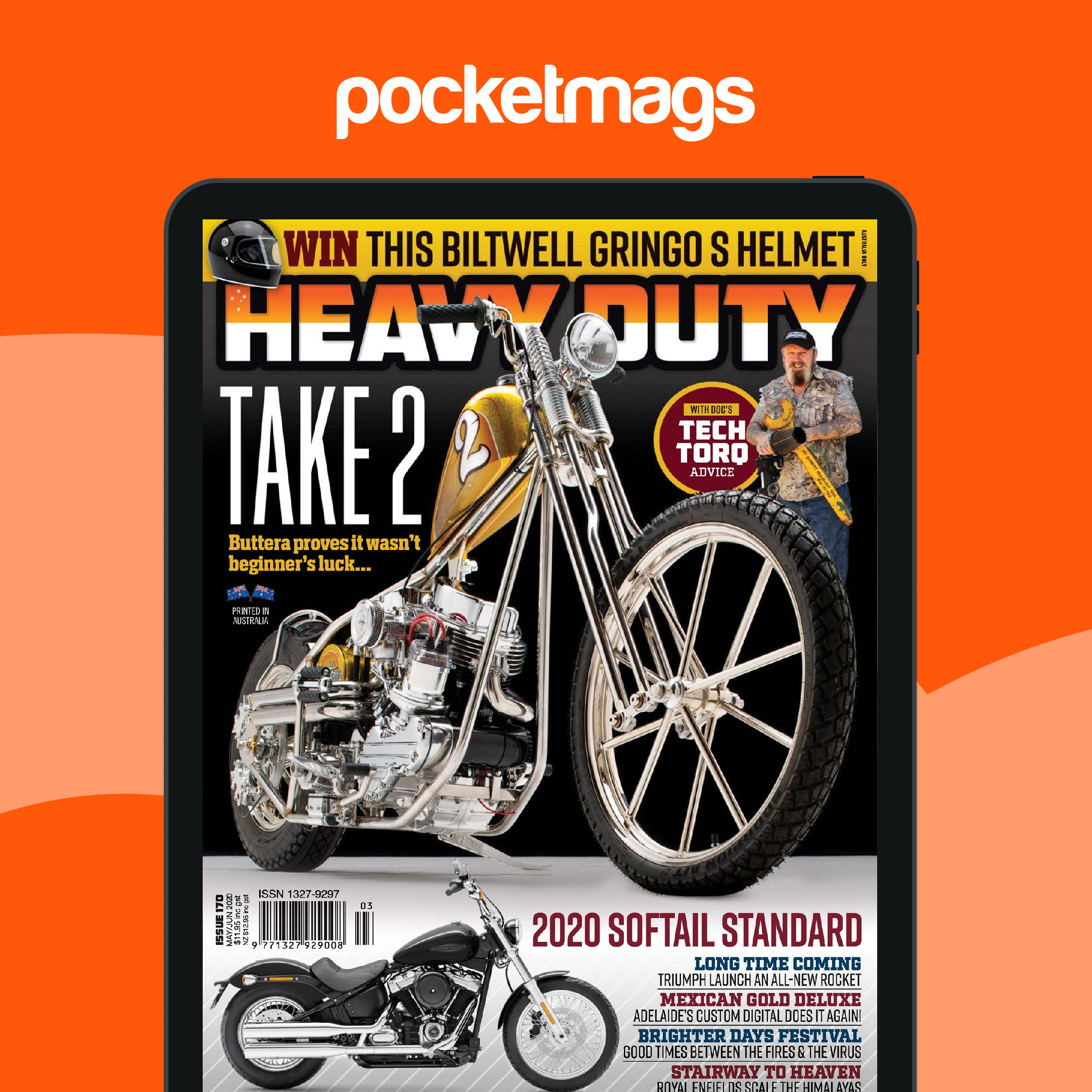 Heavy Duty Magazine - Issue 170 - May/June 2020 Edición anterior
