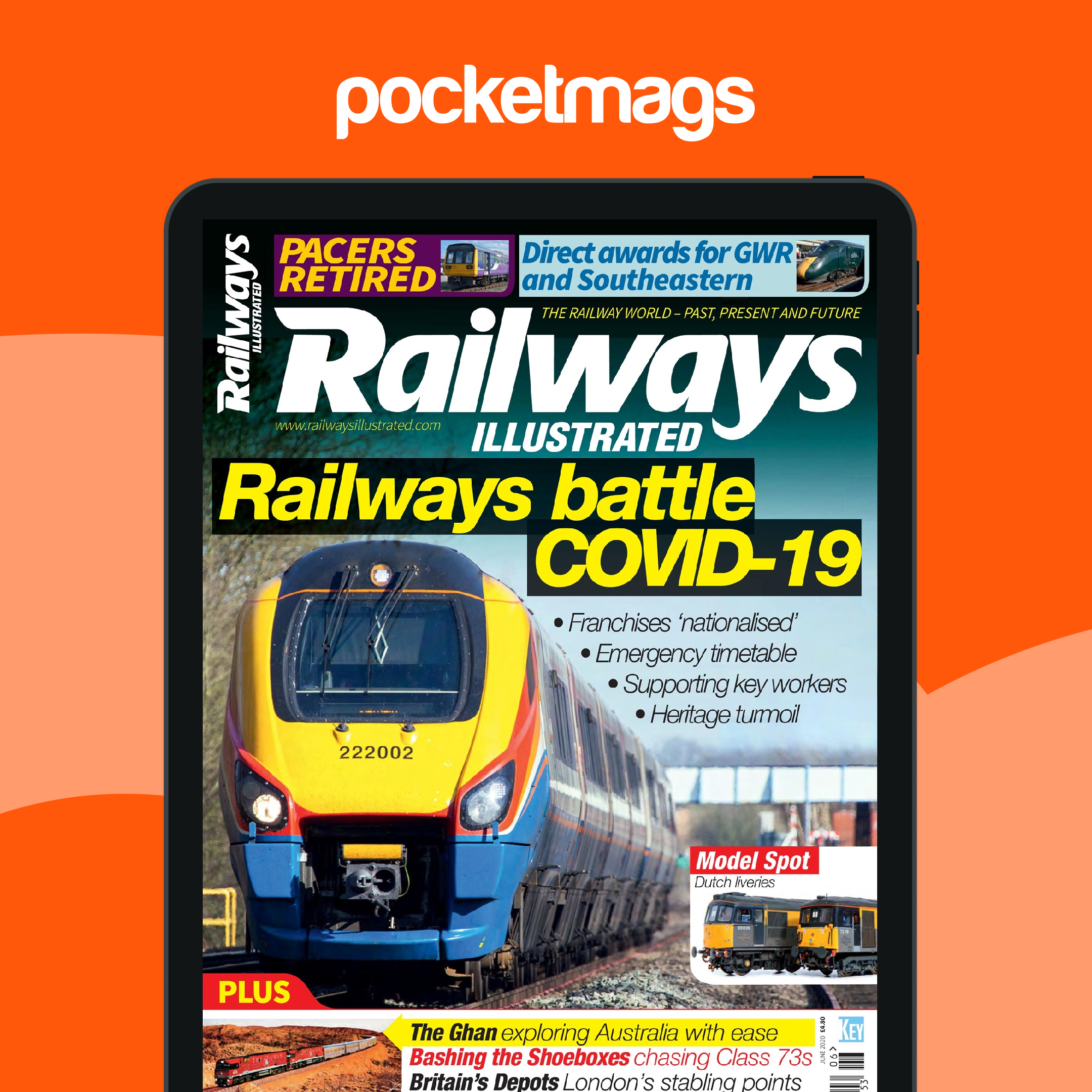 Railways Illustrated Magazine - June 2020 Edición anterior