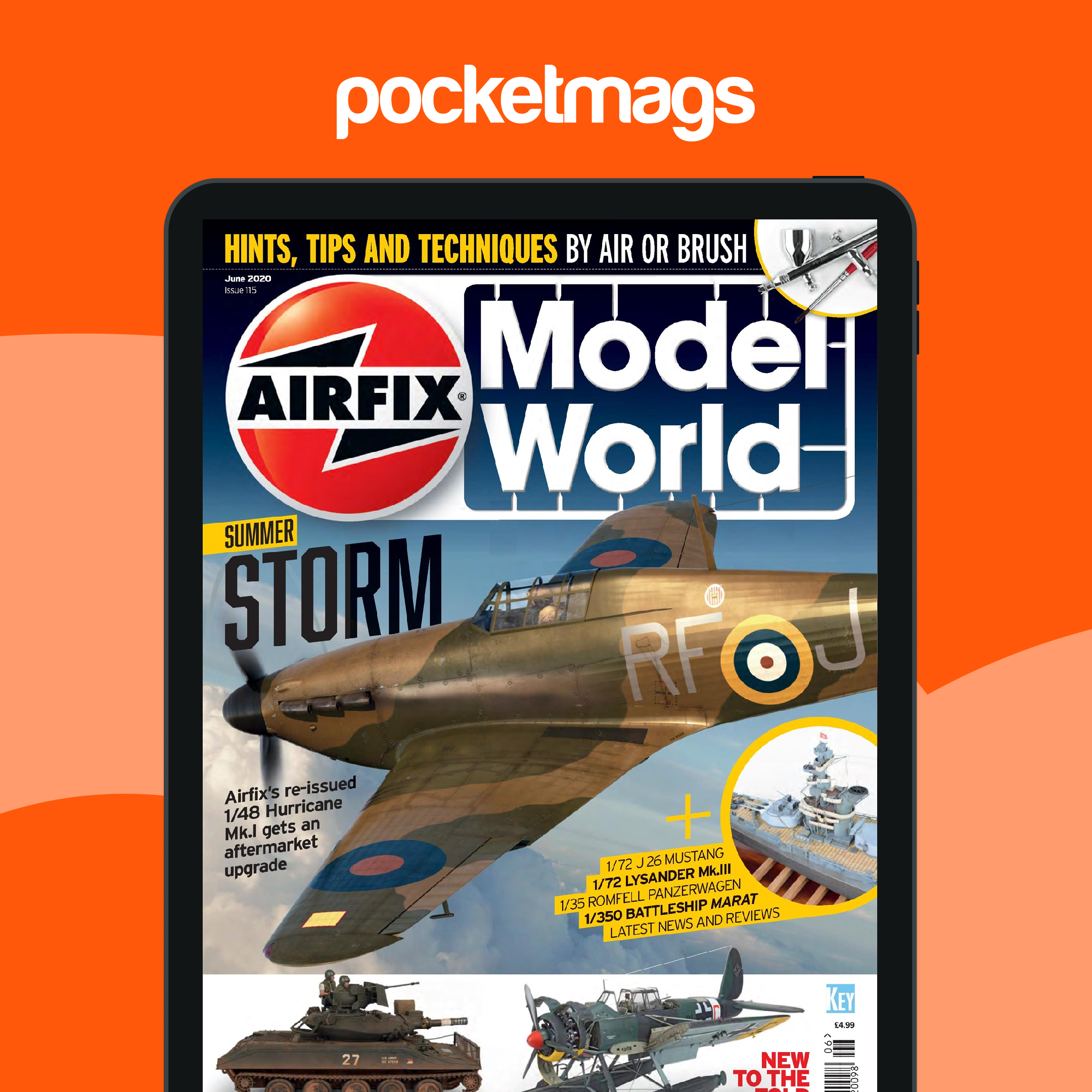 Airfix Model World Magazine - June 2020 Edição anterior