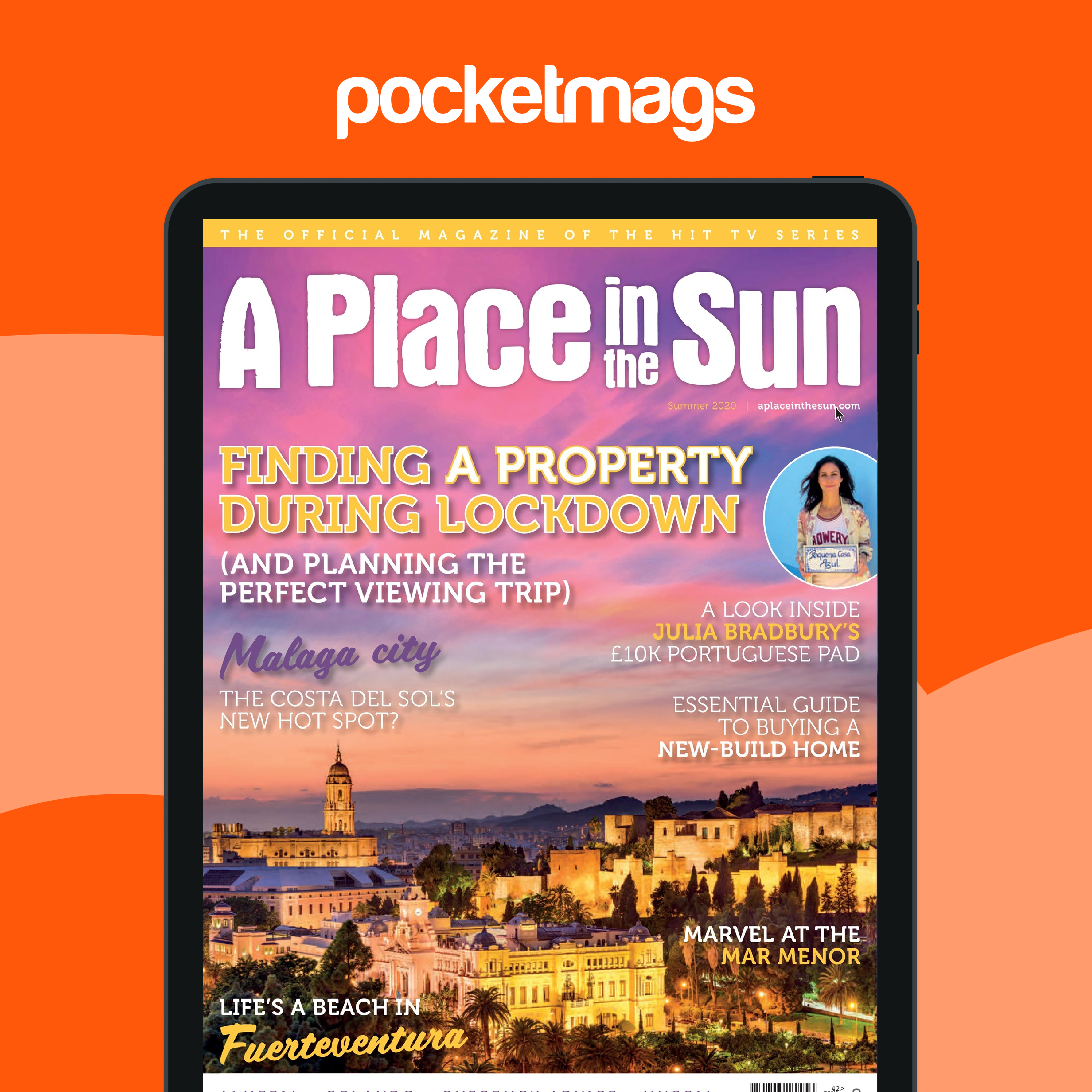 A Place in the Sun Magazine Subscriptions and Summer 2020 Issue