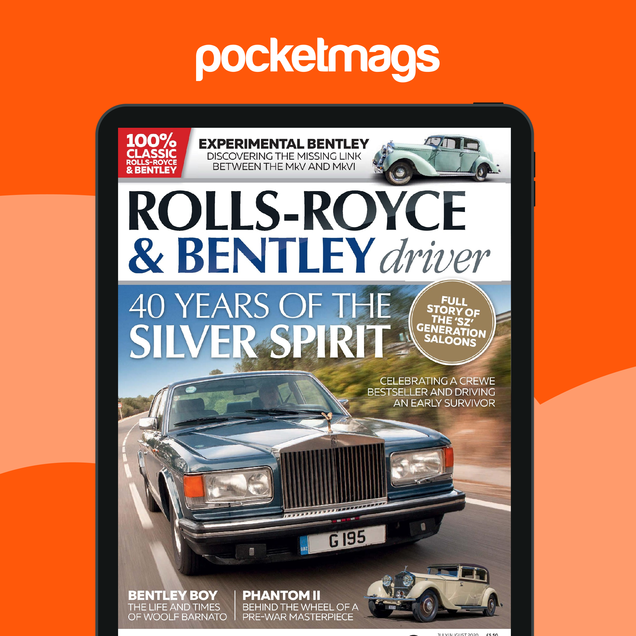 Rolls-Royce & Bentley Driver Magazine - Issue 18 Back Issue