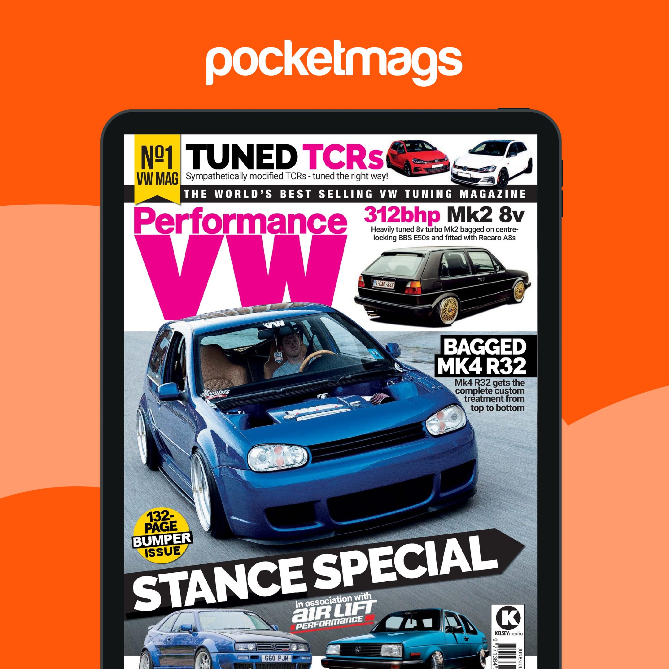 Performance VW Magazine - June 2020 Edición anterior