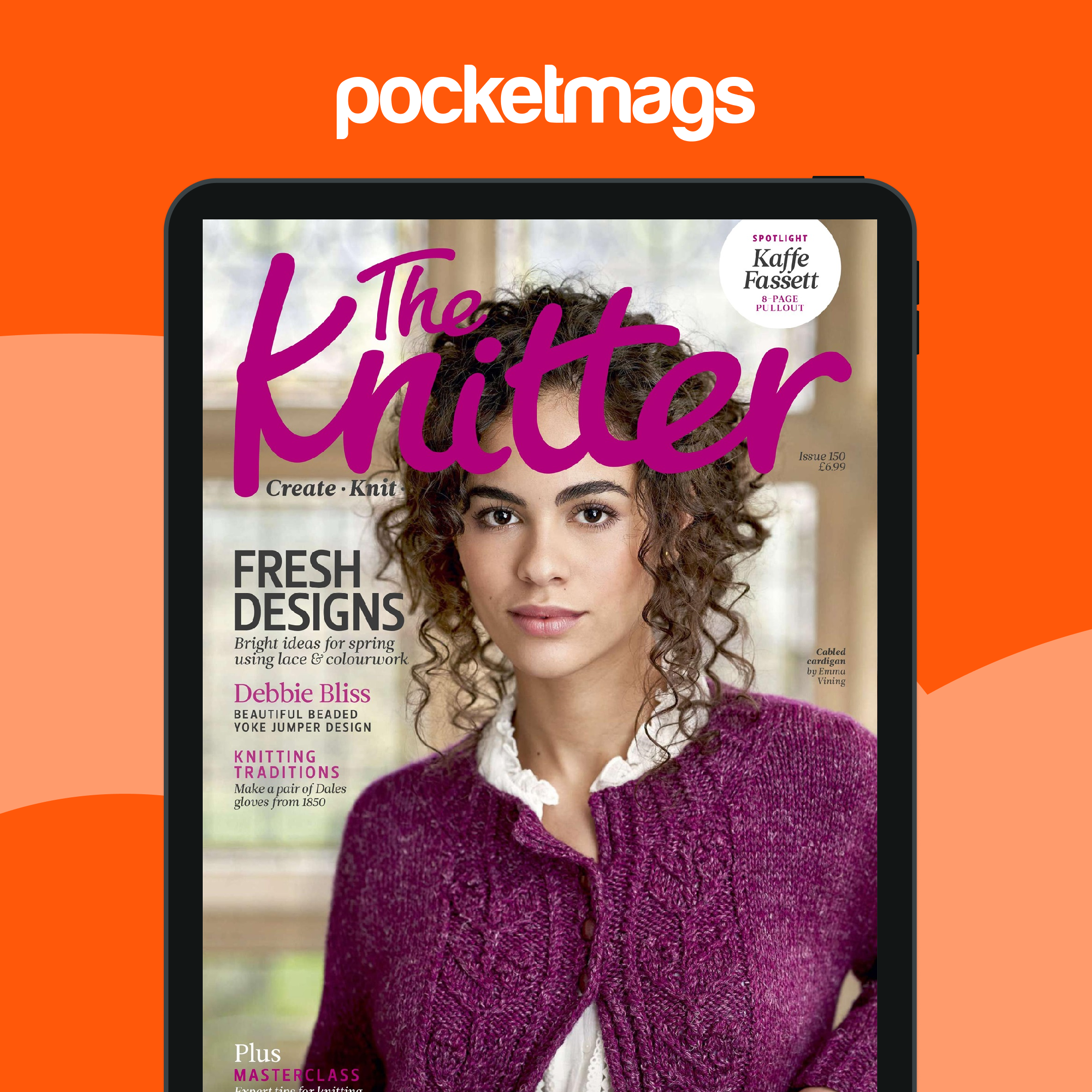 The Knitter Magazine - Issue 150 Edición anterior