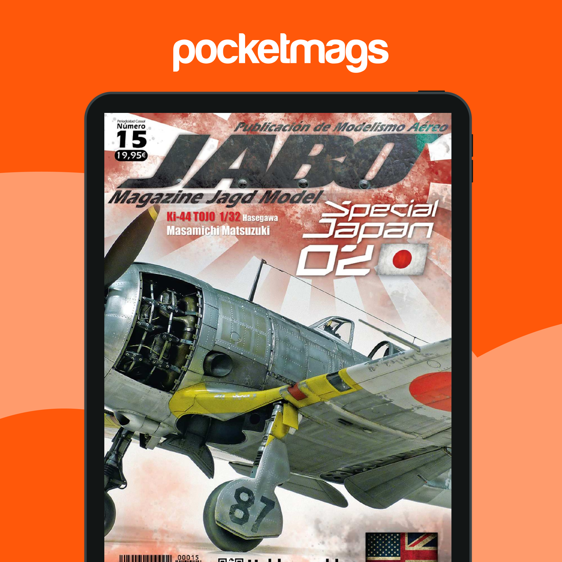 Jabo English Magazine - JABO 15 SPECIAL JAPAN 02 Back Issue