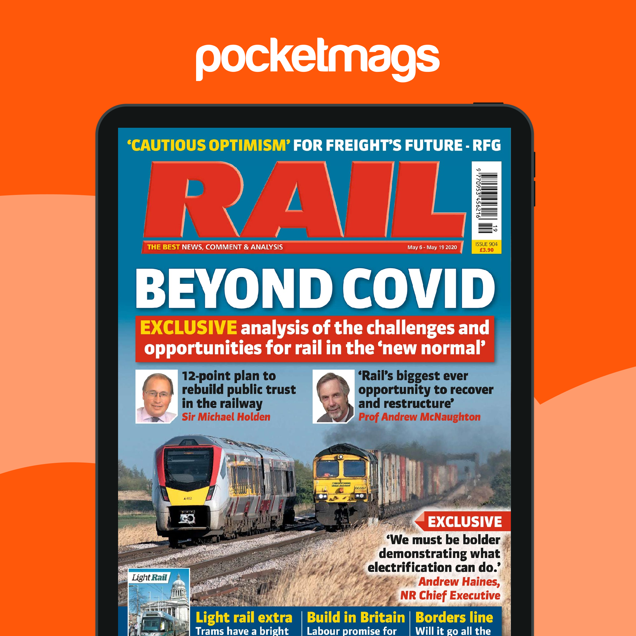 Rail Magazine - Issue 904 Retour à l'édition précédente