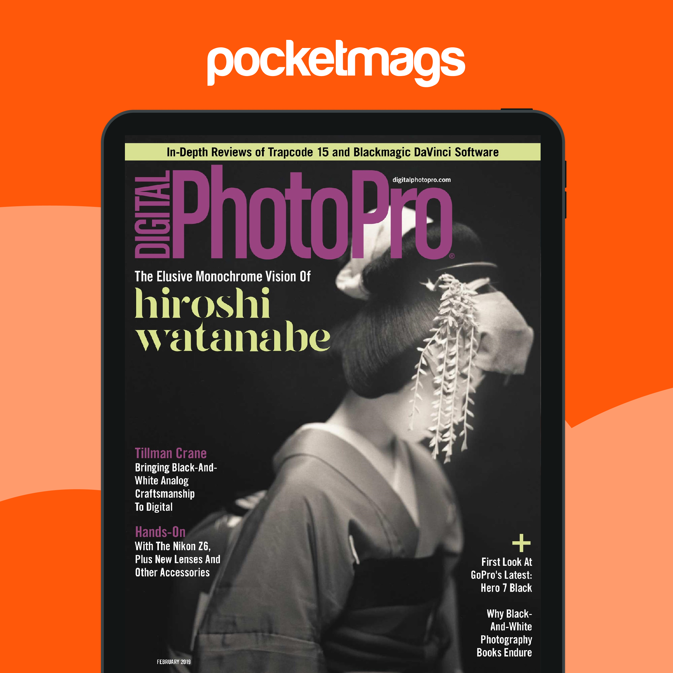 Digital Photo Pro Magazine - Jan/Feb 2019 Back Issue