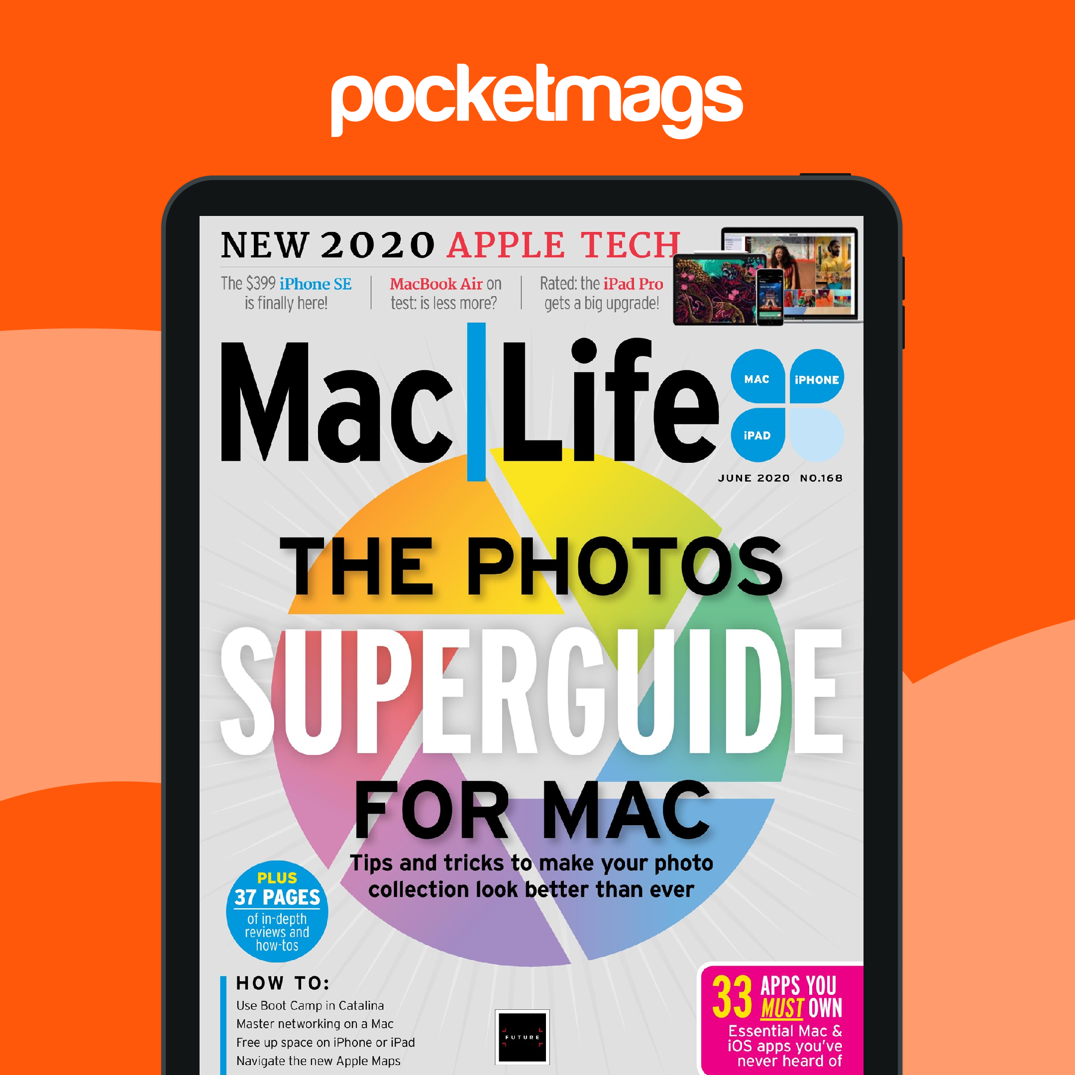 Mac|Life Magazine - June 2020 Edición anterior