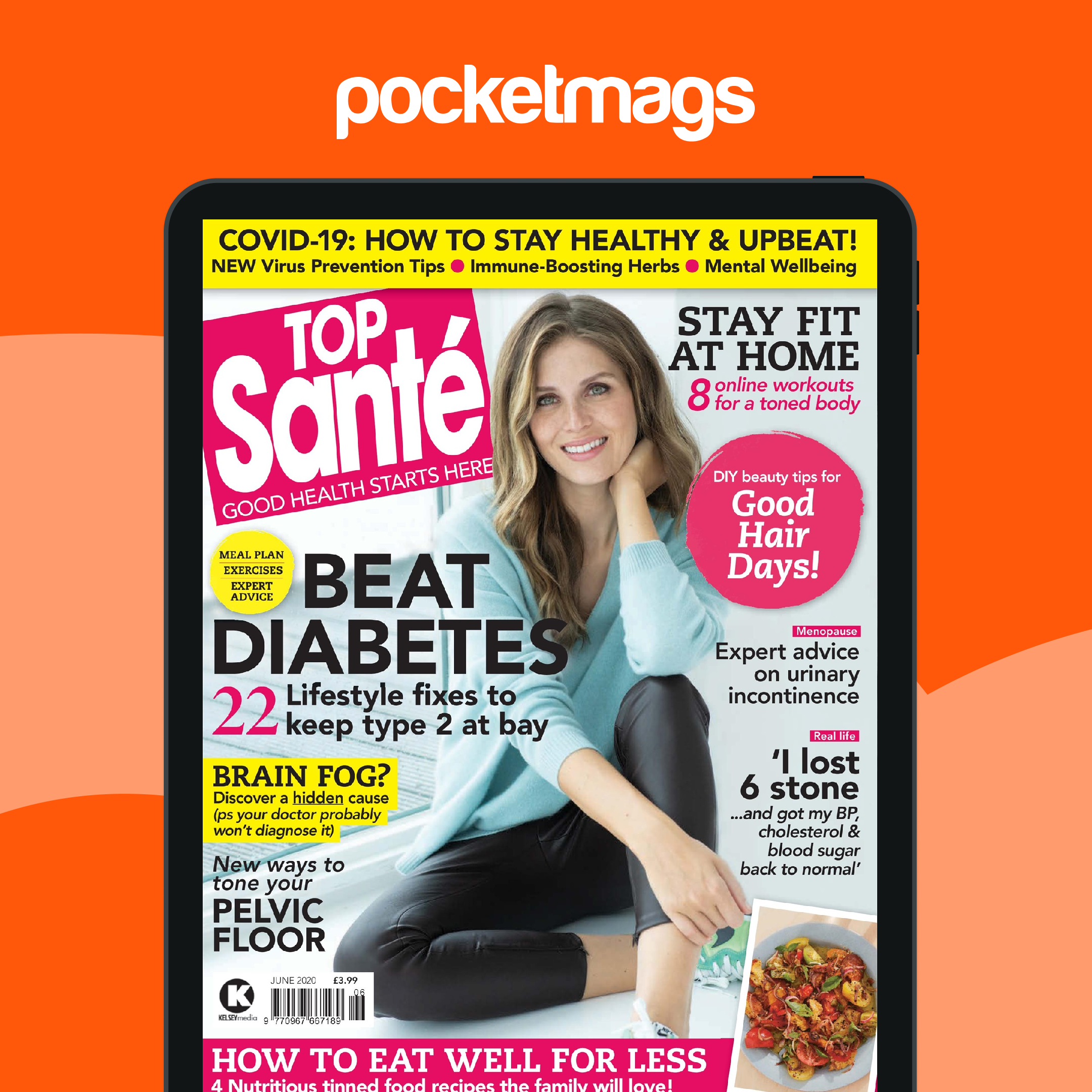 Top Sante Magazine - June 2020 Edición anterior