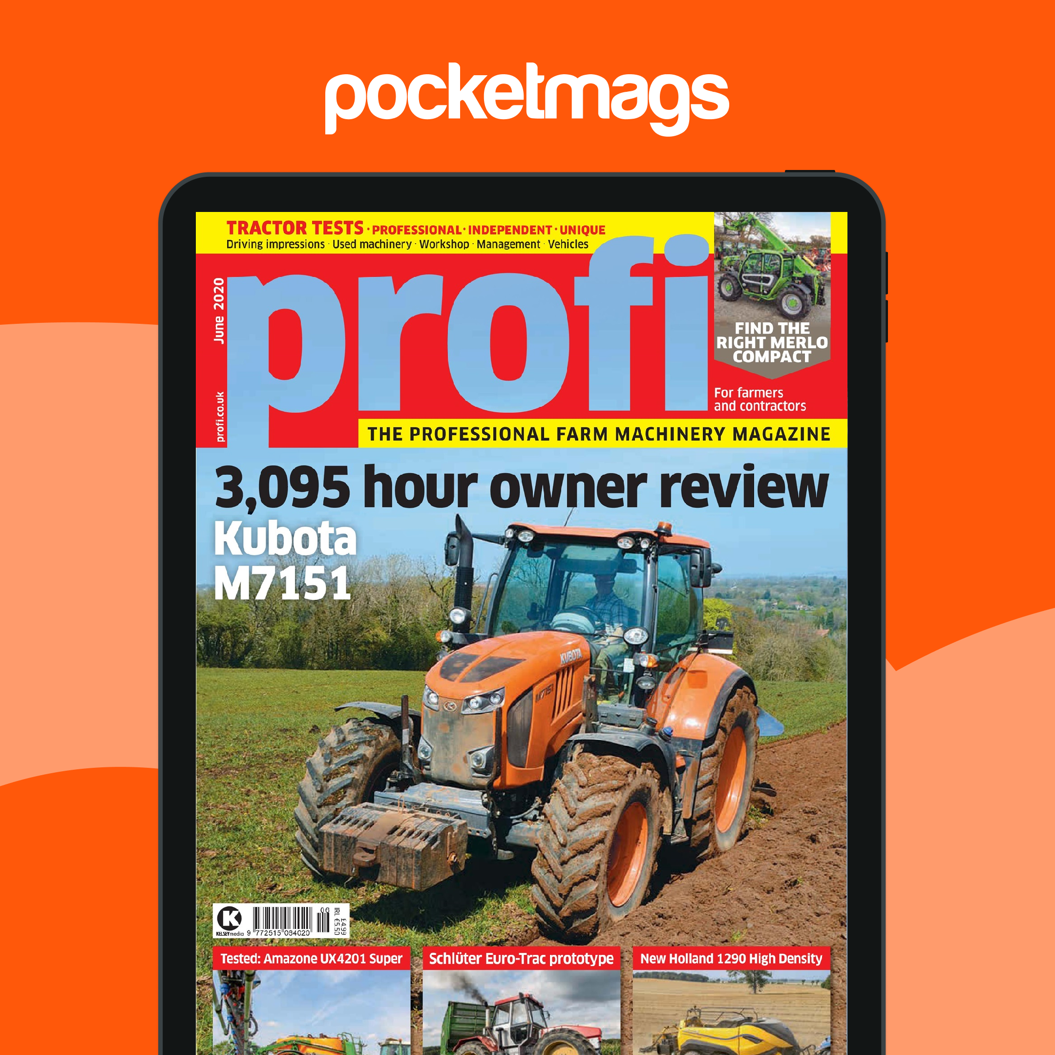 Profi International Magazine - June 2020 Back Issue