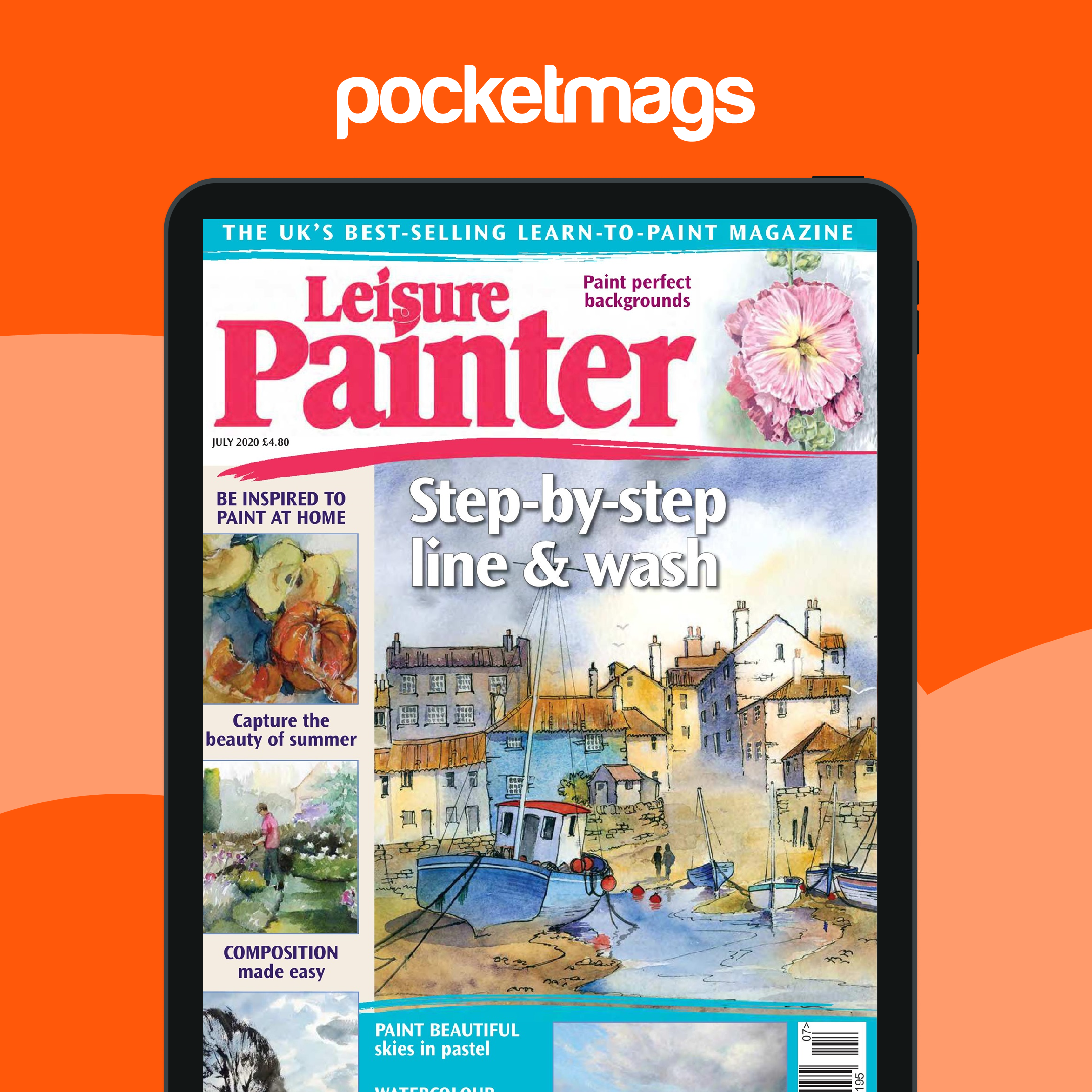 Leisure Painter & The Artist Magazine - Jul-20 Retour à l'édition ...