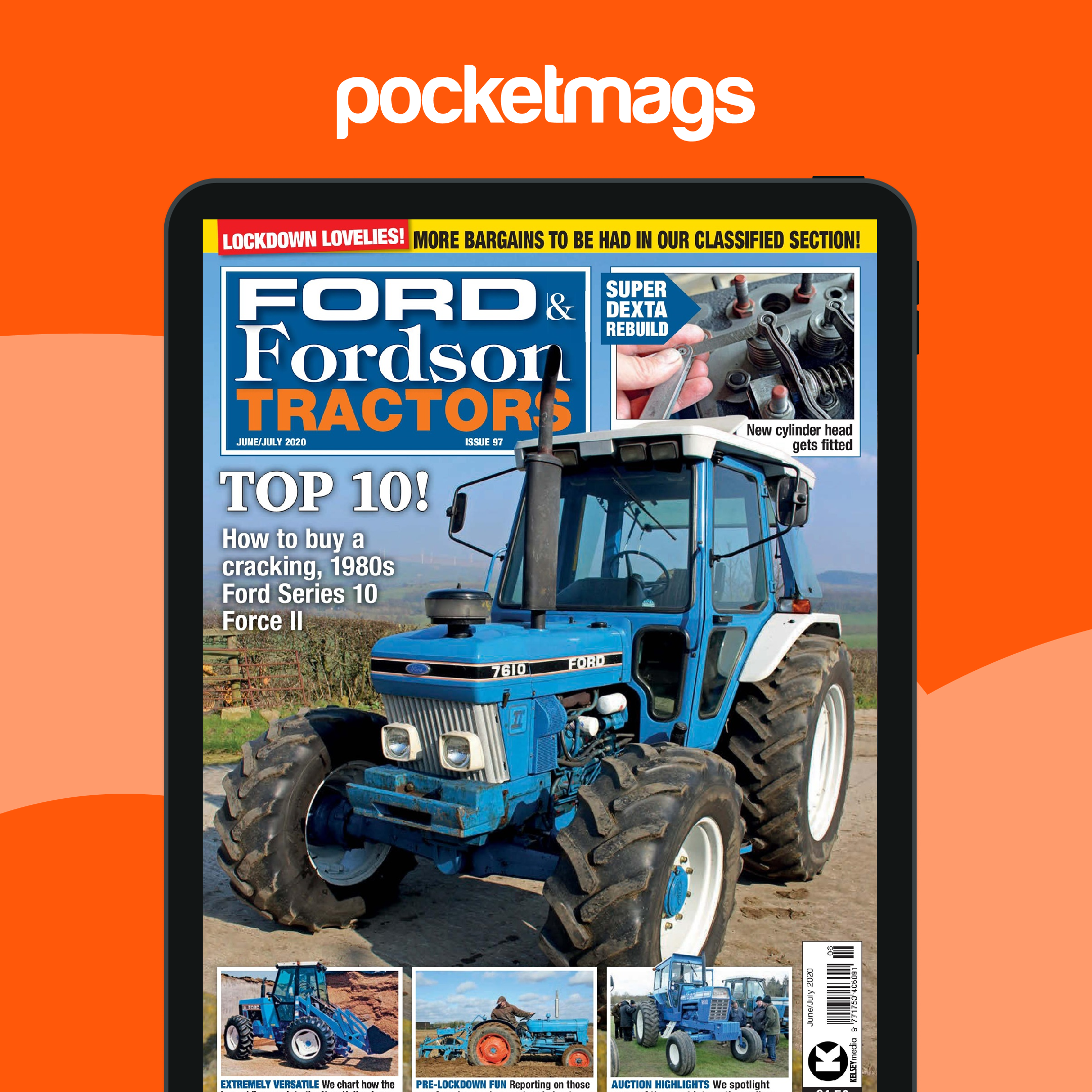 Ford & Fordson Magazine - Jun/Jul 2020 Edição anterior
