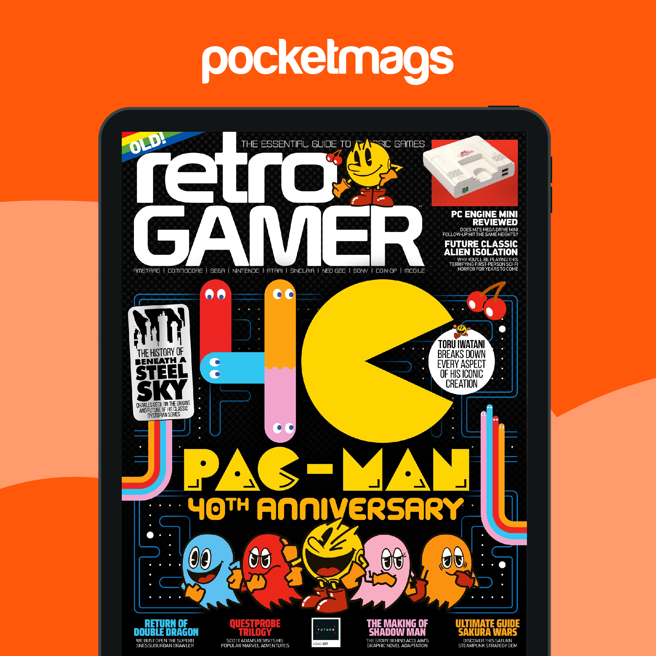 Retro Gamer Magazine - Issue 207 Edición anterior