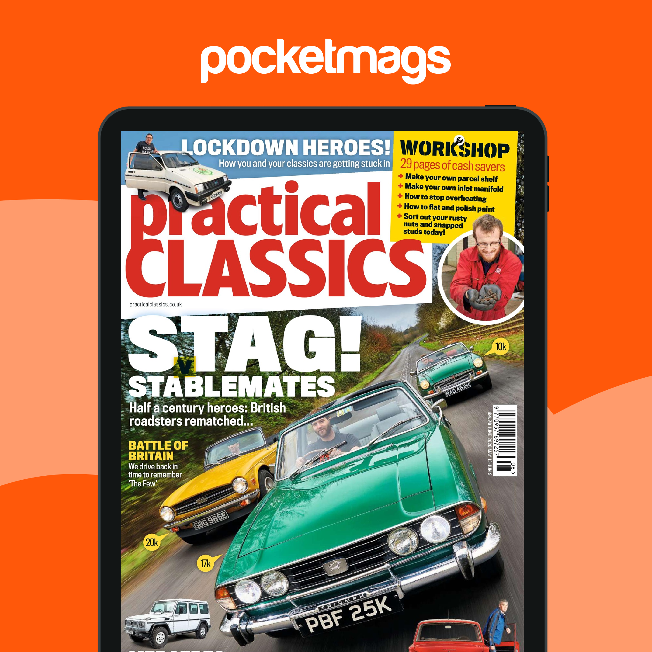 Practical Classics Magazine - June 2020 Back Issue