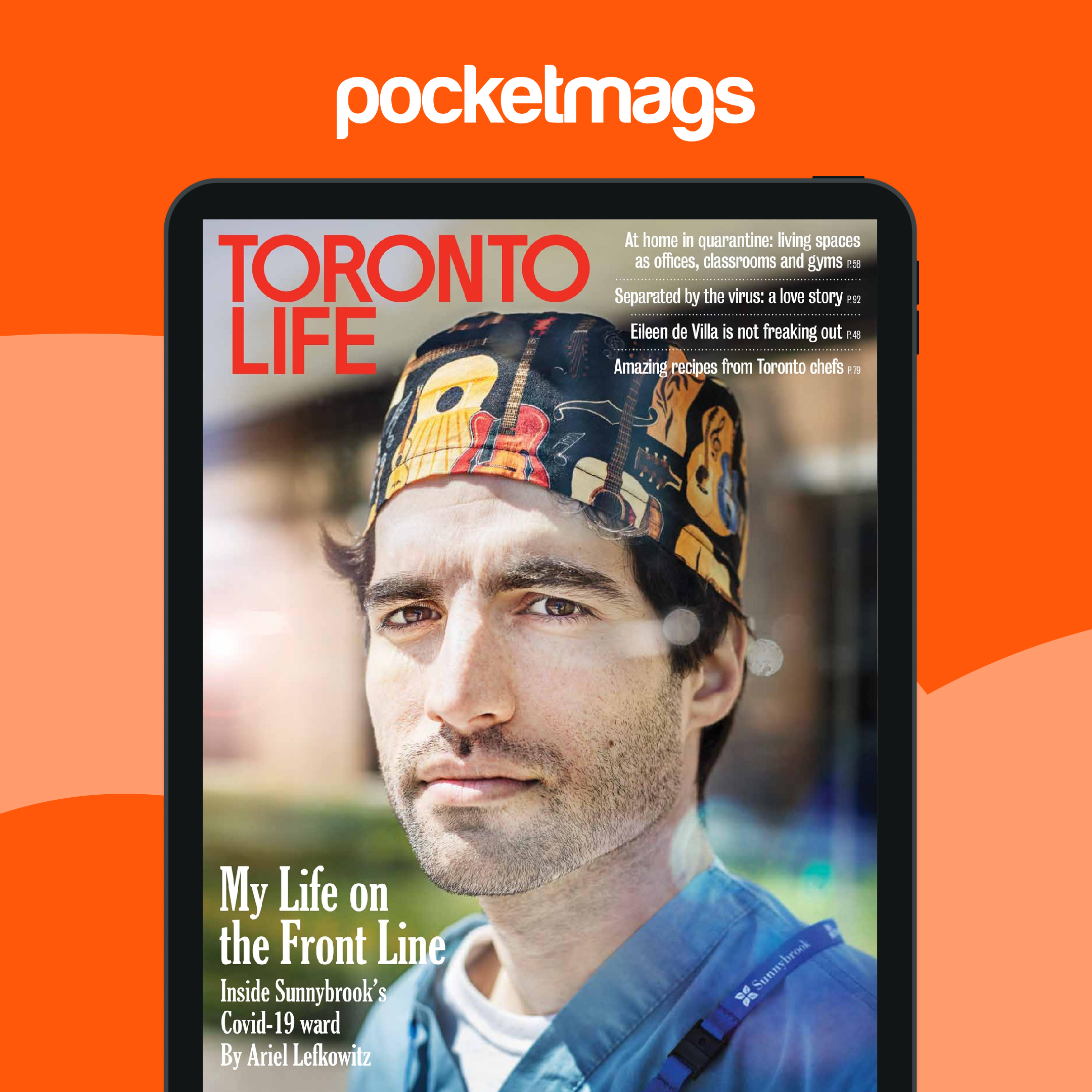 Toronto Life Magazine - June 2020 Back Issue
