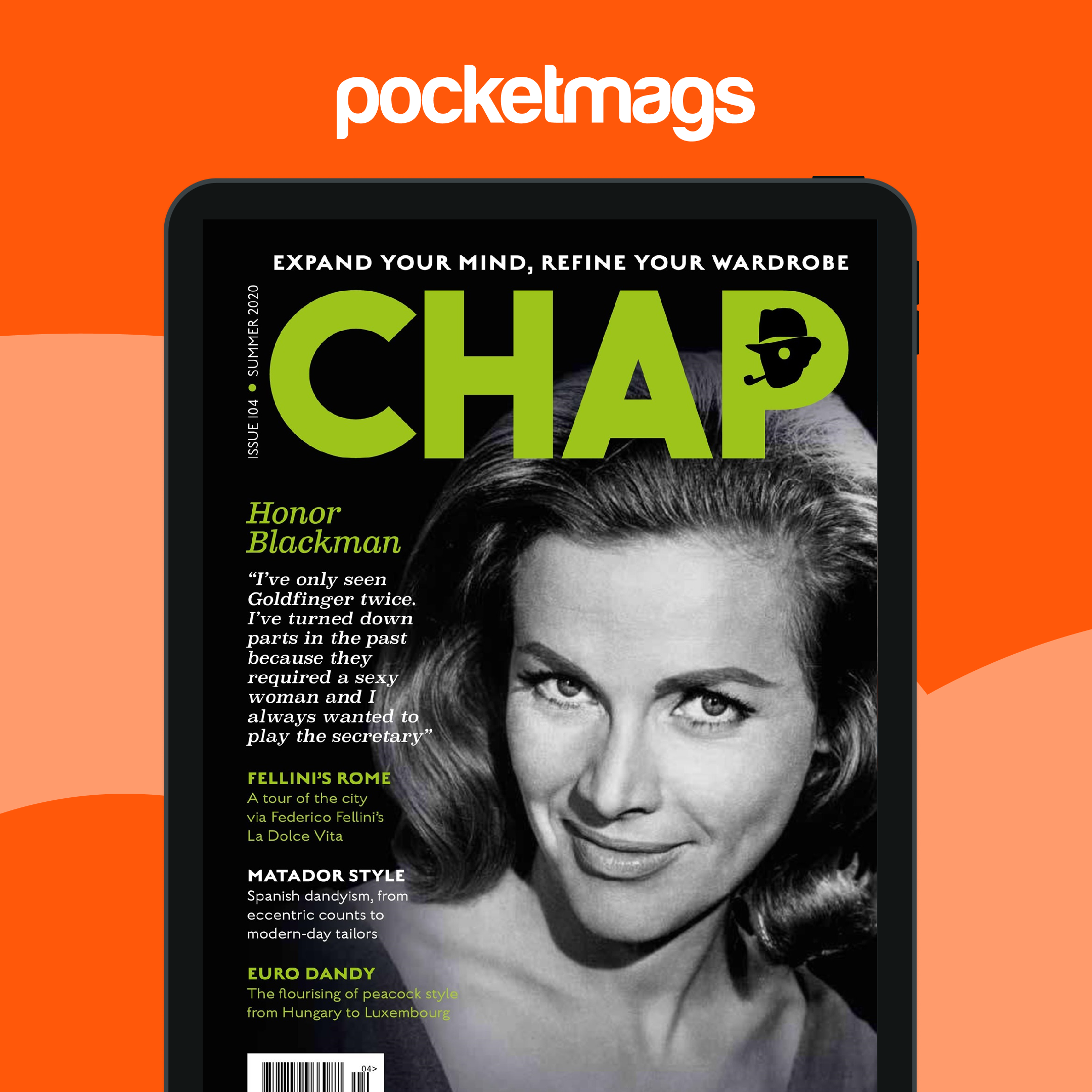 Chap Magazine - Summer 2020 Back Issue