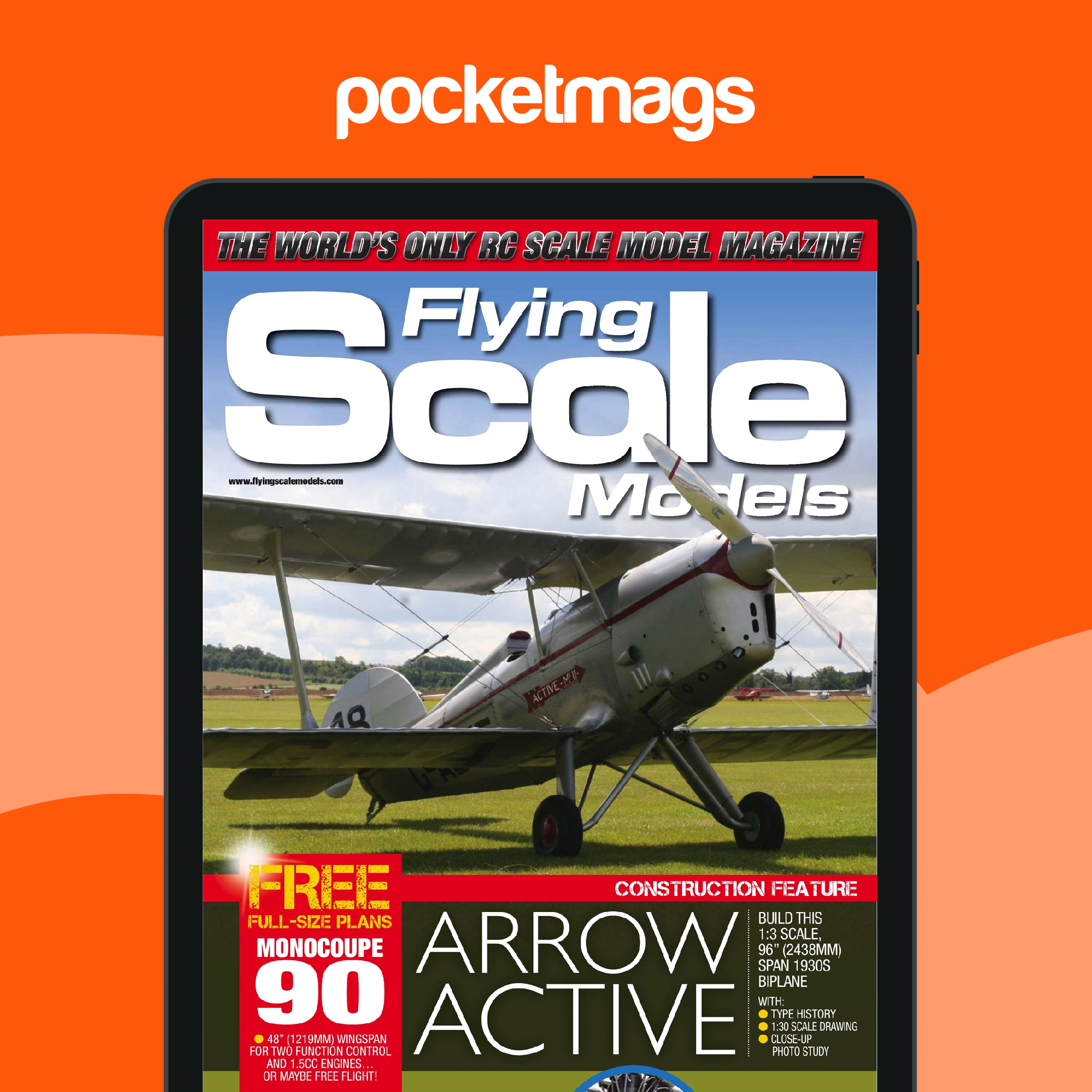 Radio Control Model Flyer Magazine - June 2020 Edición anterior