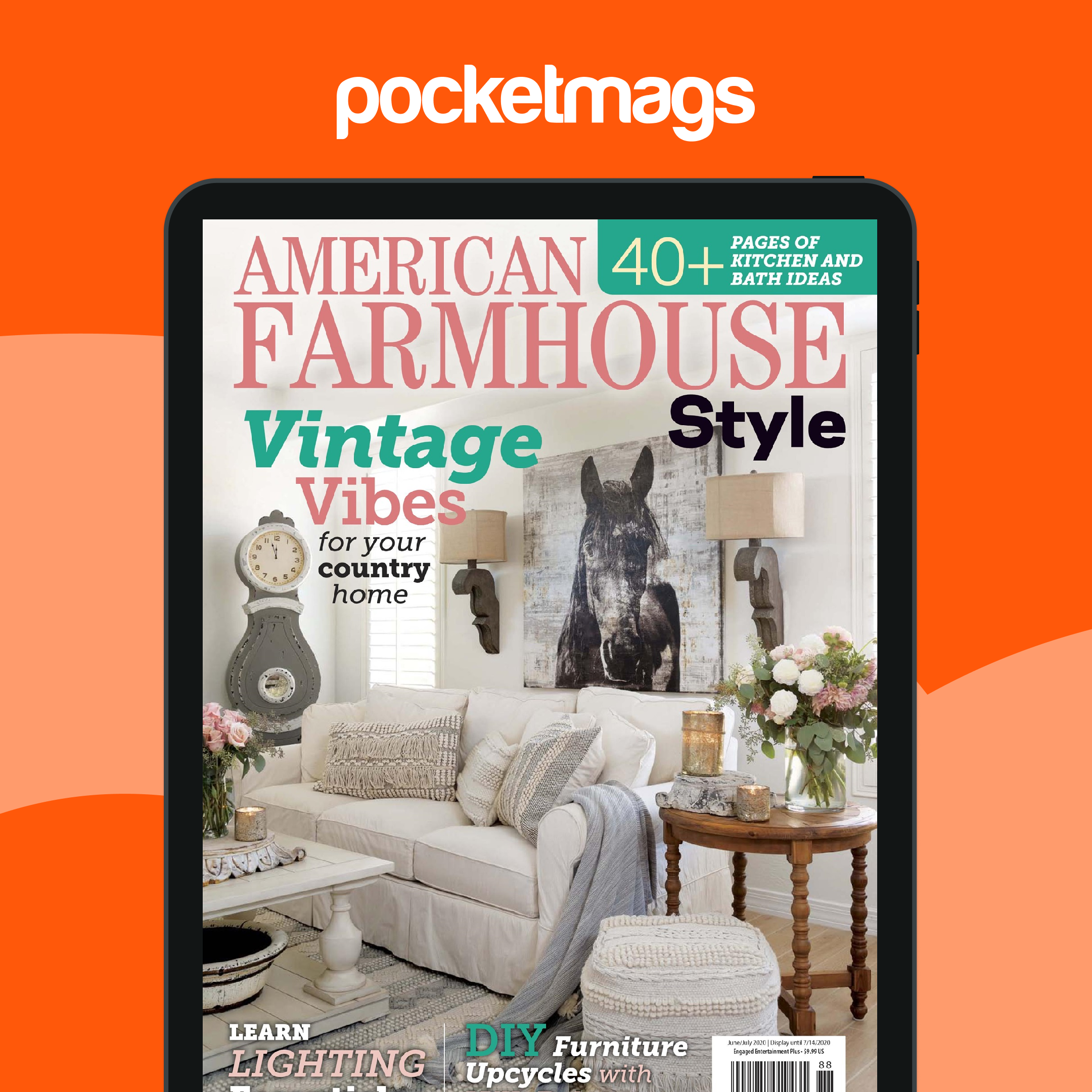 American Farmhouse Style Magazine - AFS Jun/Jul 20 Edición anterior