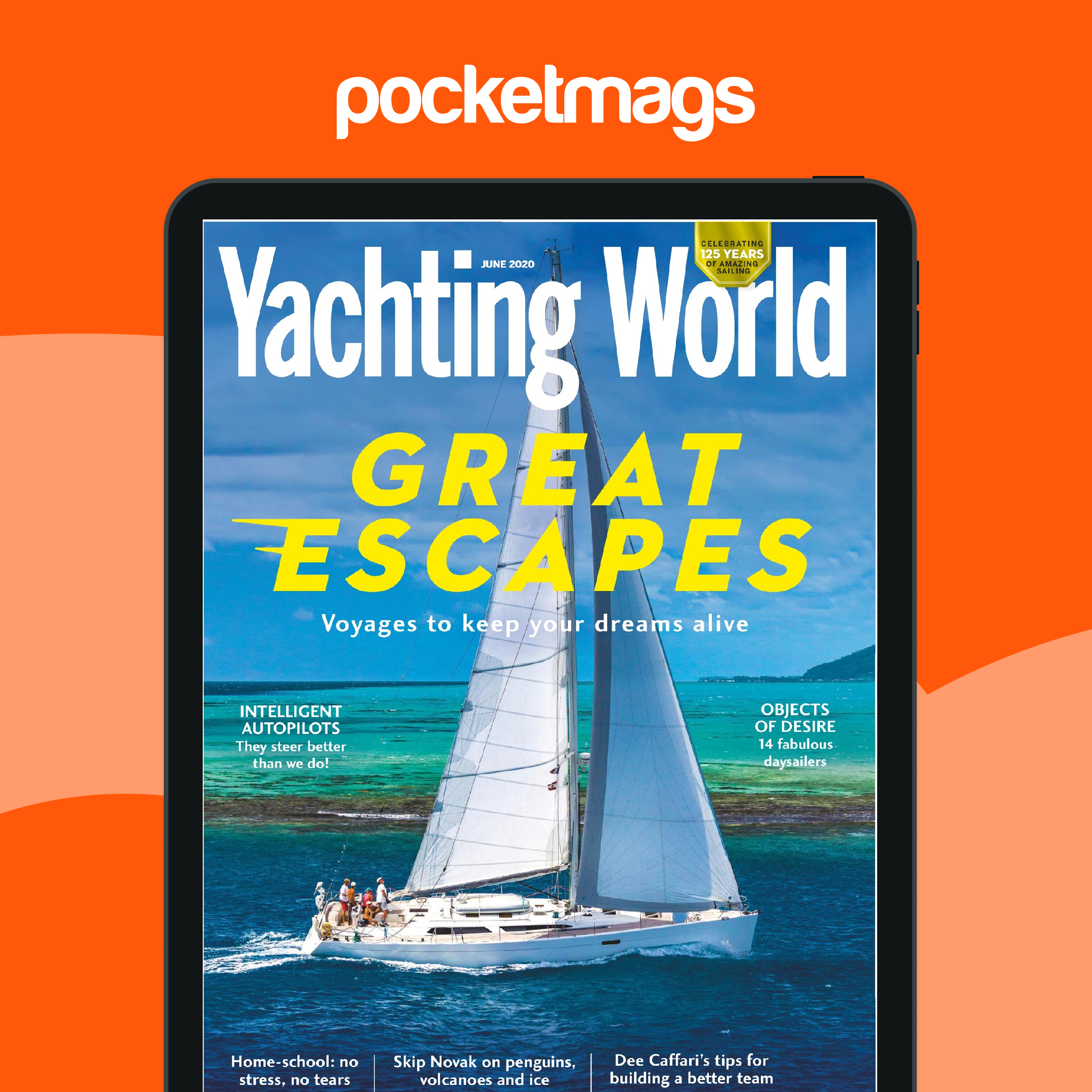 Yachting World Magazine - Jun-2020 Retour à l'édition précédente