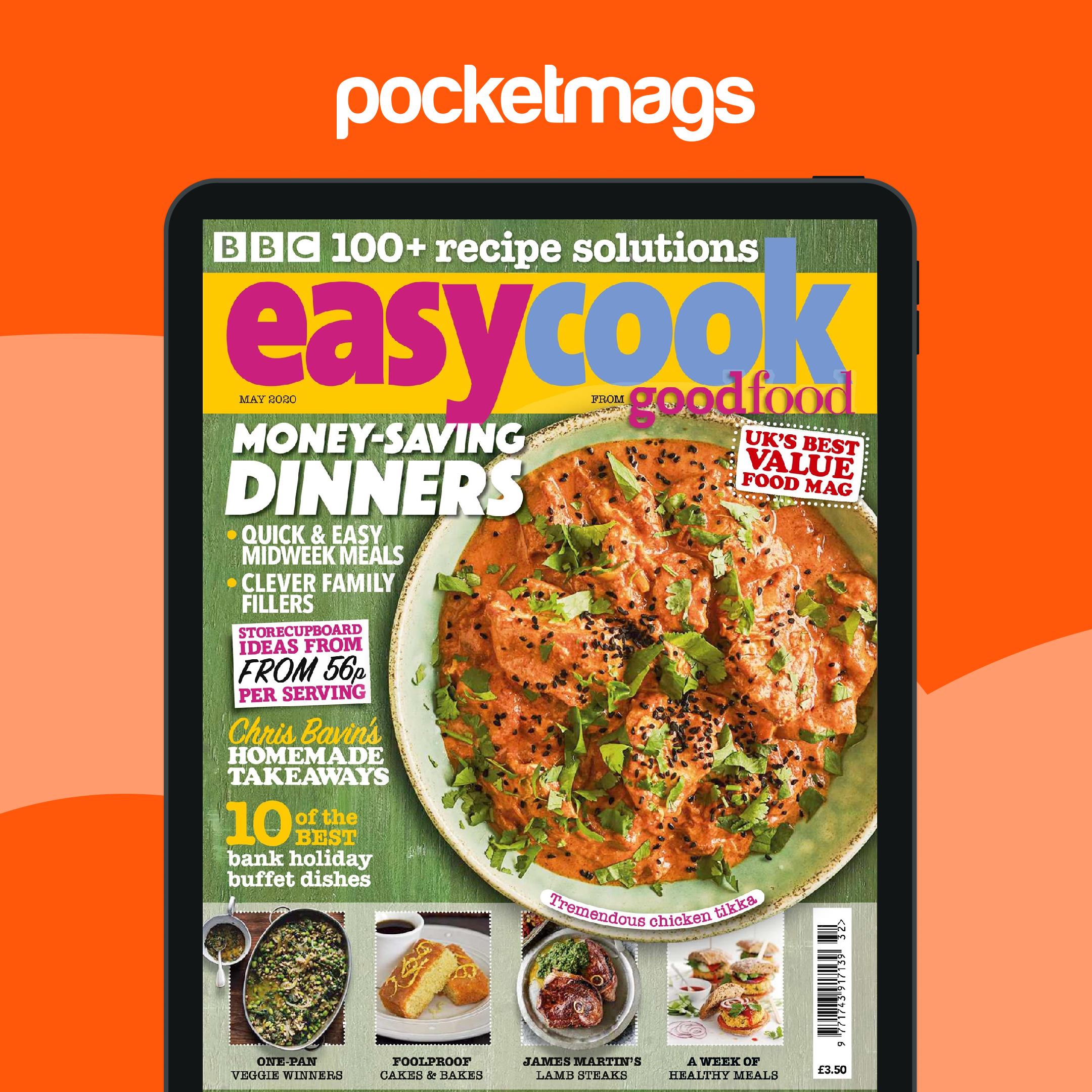 Easy Cook Magazine - May 2020 Edición anterior