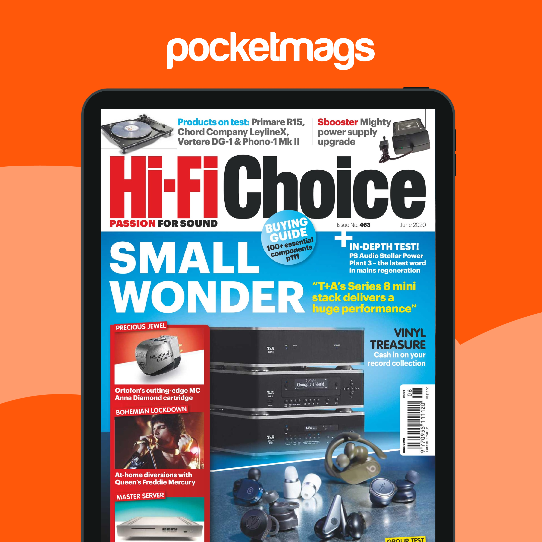Hi-Fi Choice Magazine - Jun-20 Retour à l'édition précédente