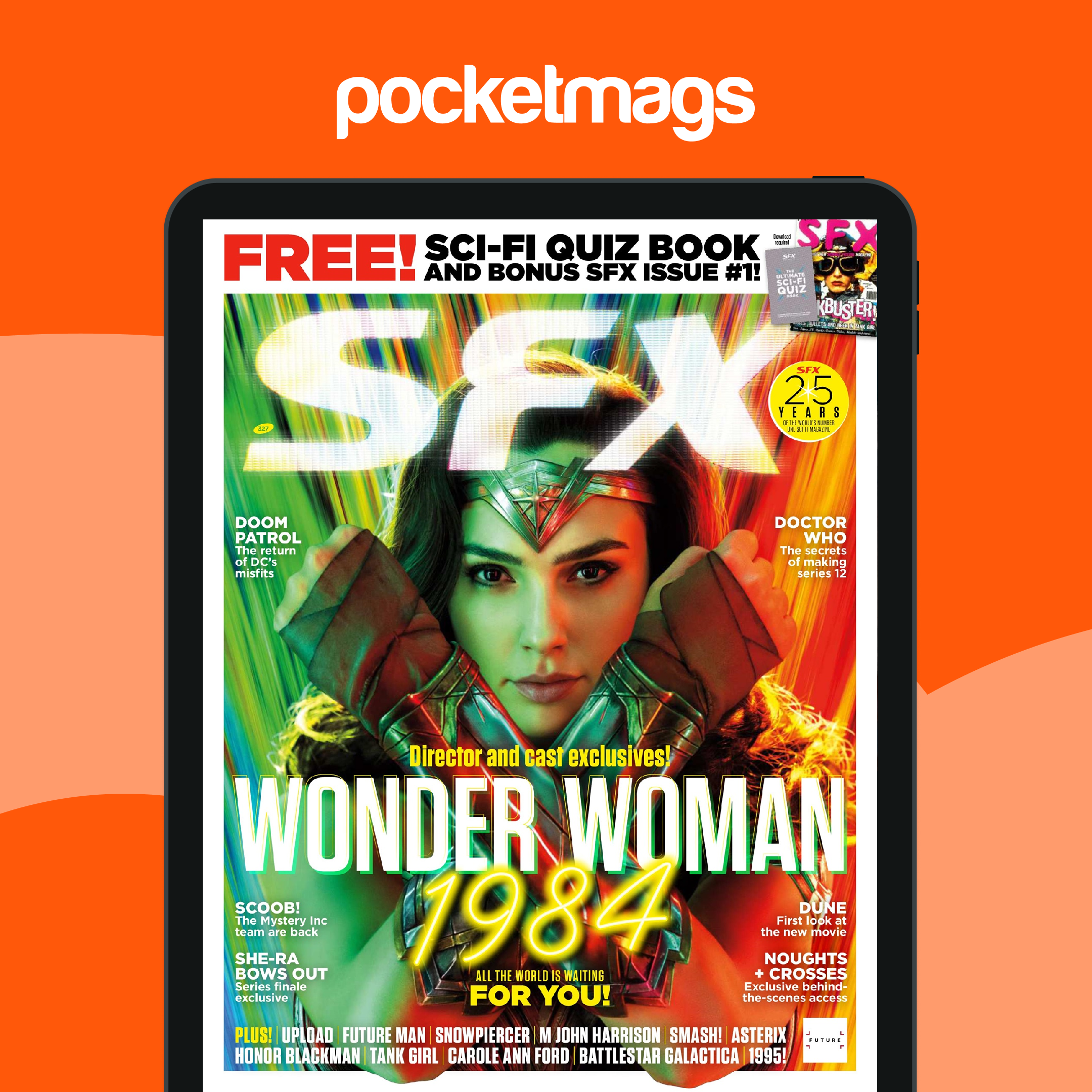 SFX Magazine - June 2020 Back Issue