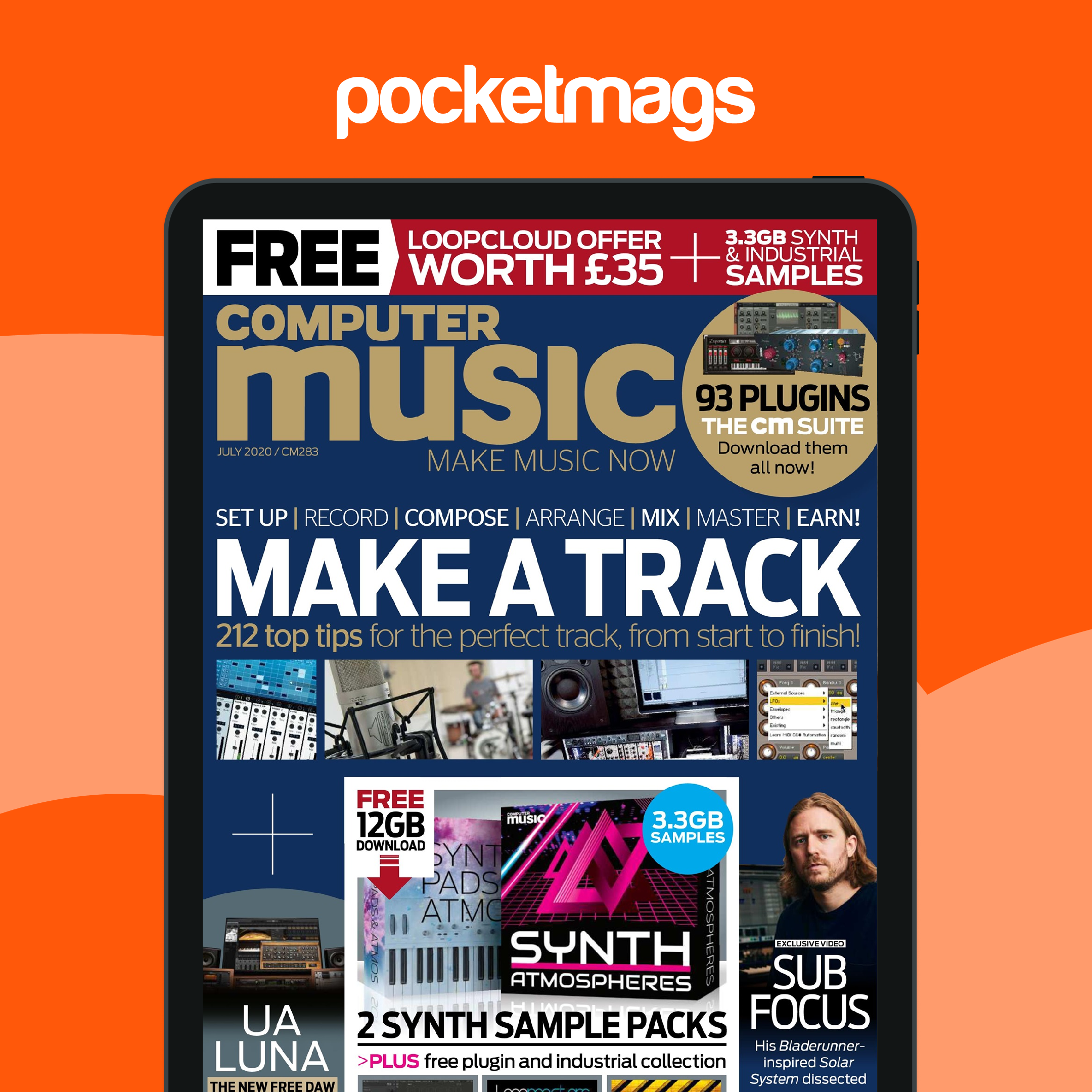 Computer Music Magazine - July 2020 Back Issue