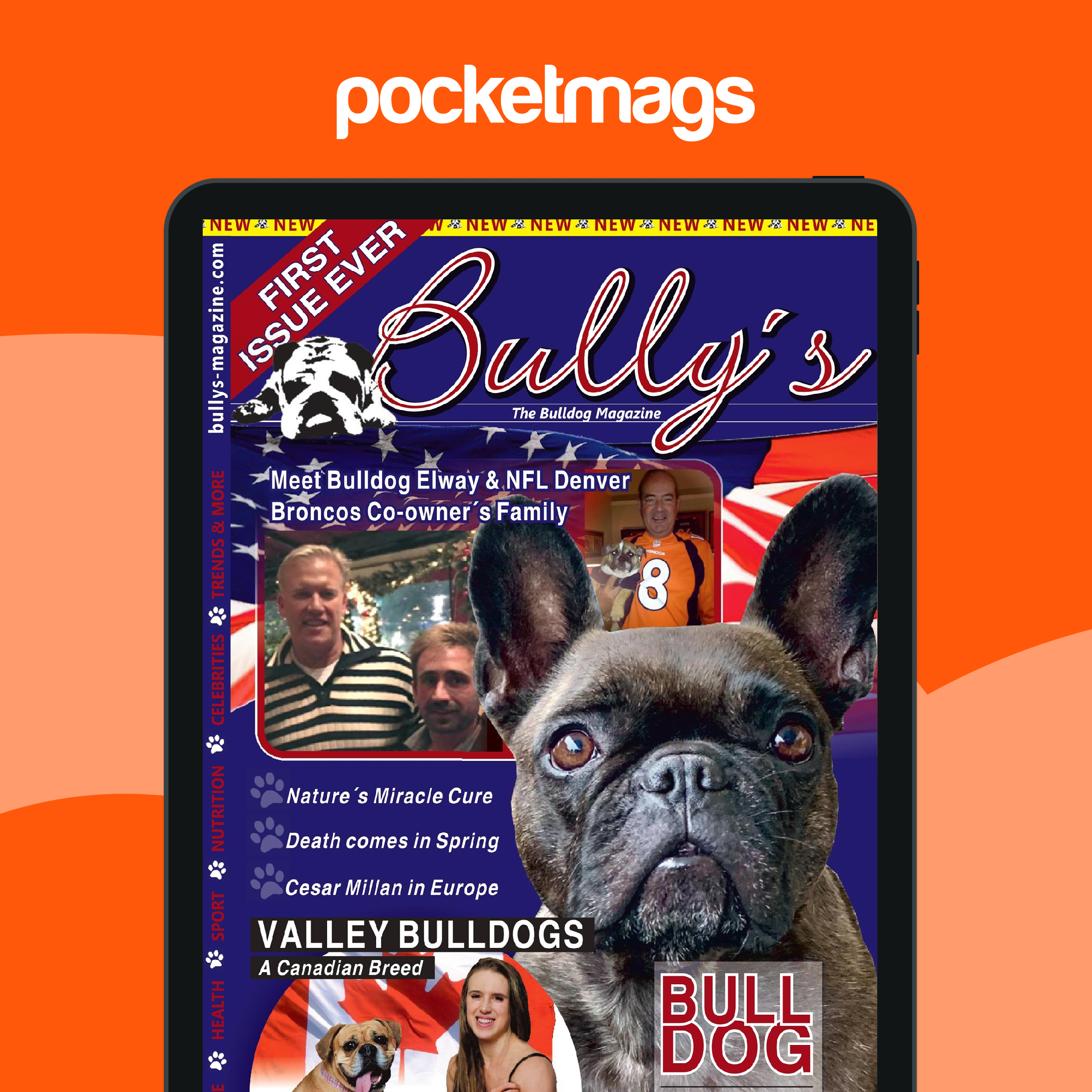 Bully’s - The Bulldog Magazine - Summer 2020 Back Issue
