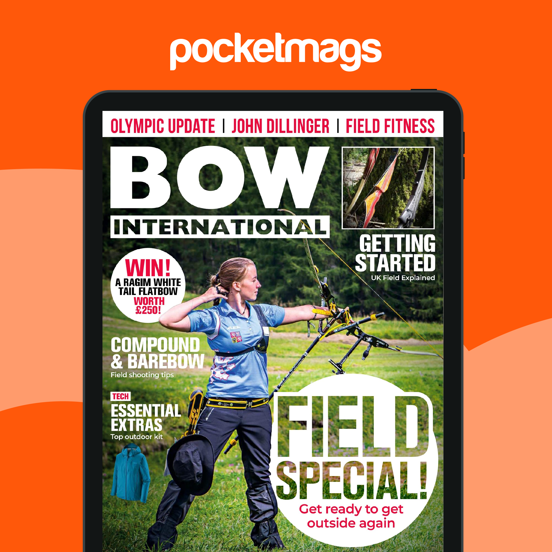 Bow International Magazine - Issue 142 Edición anterior