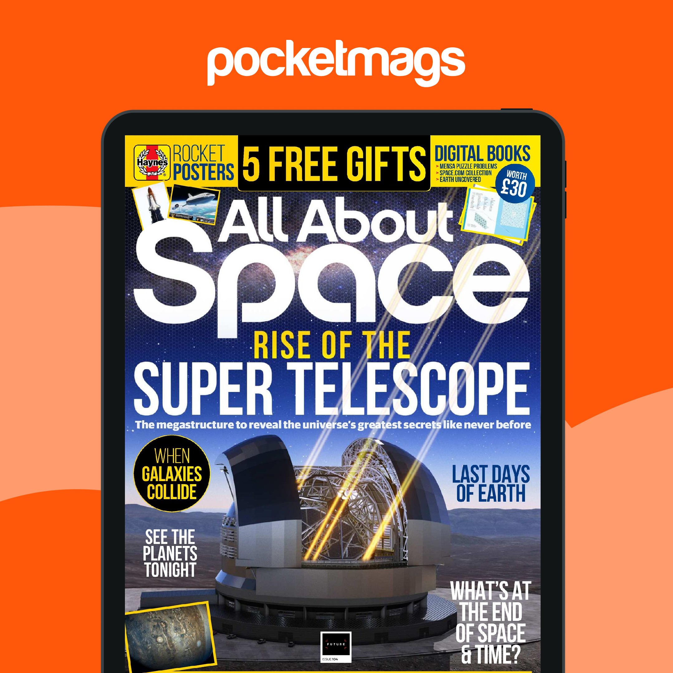 All About Space Magazine - Issue 104 Back Issue